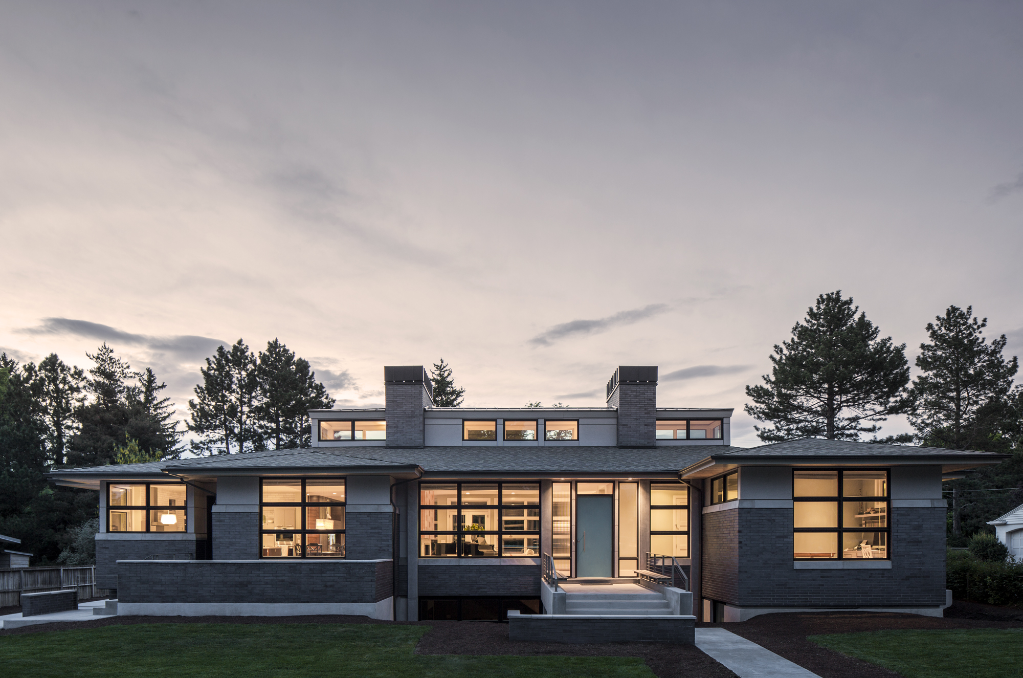 Countryside Drive Home by Lloyd Architects - Architizer