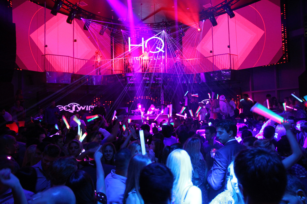 HQ Nightclub & Beach Club - Architizer