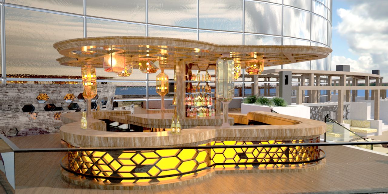 HQ Nightclub & Beach Club - Architizer