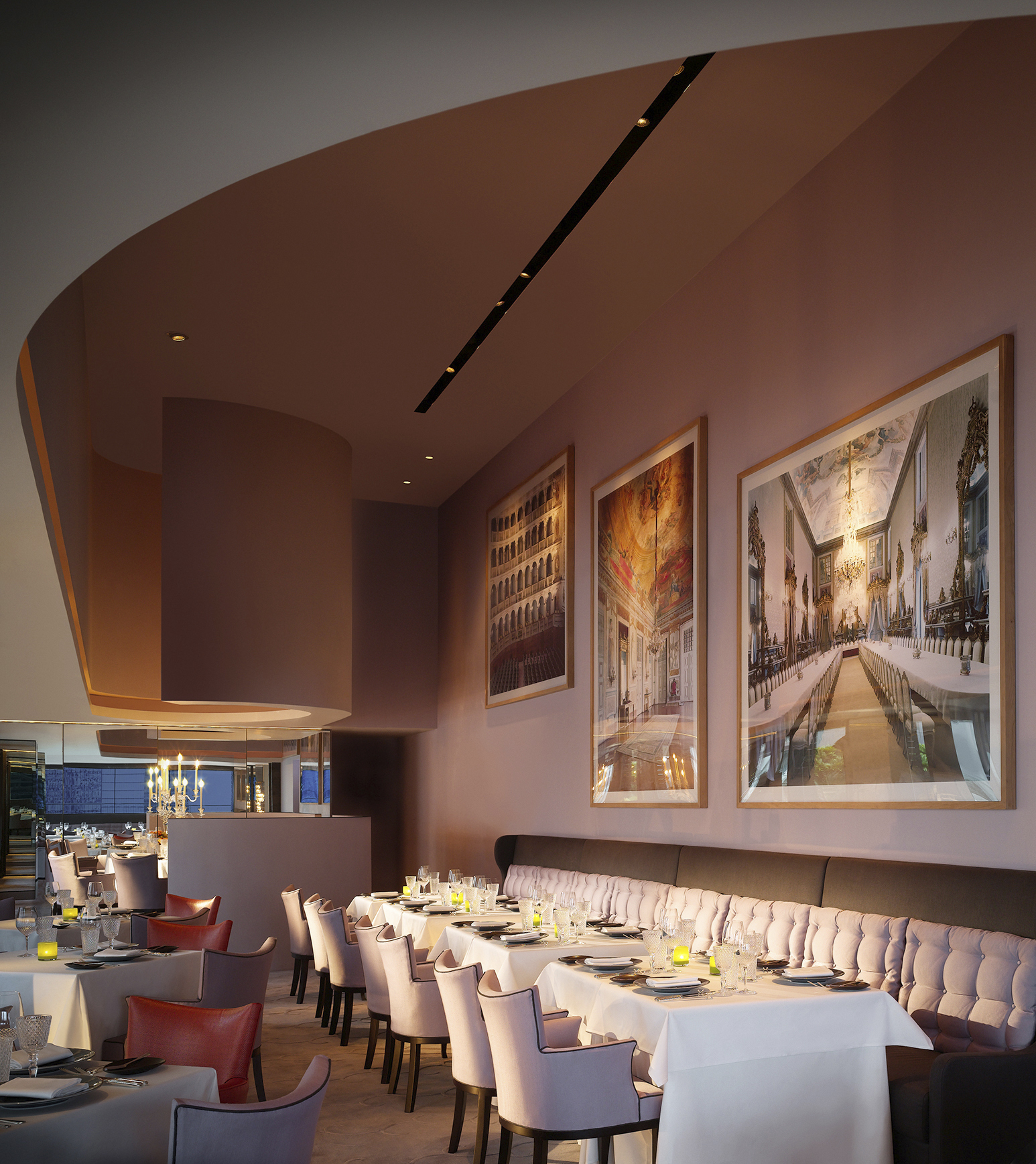 SEVVA Restaurant by TsAO & McKOWN Architects - Architizer