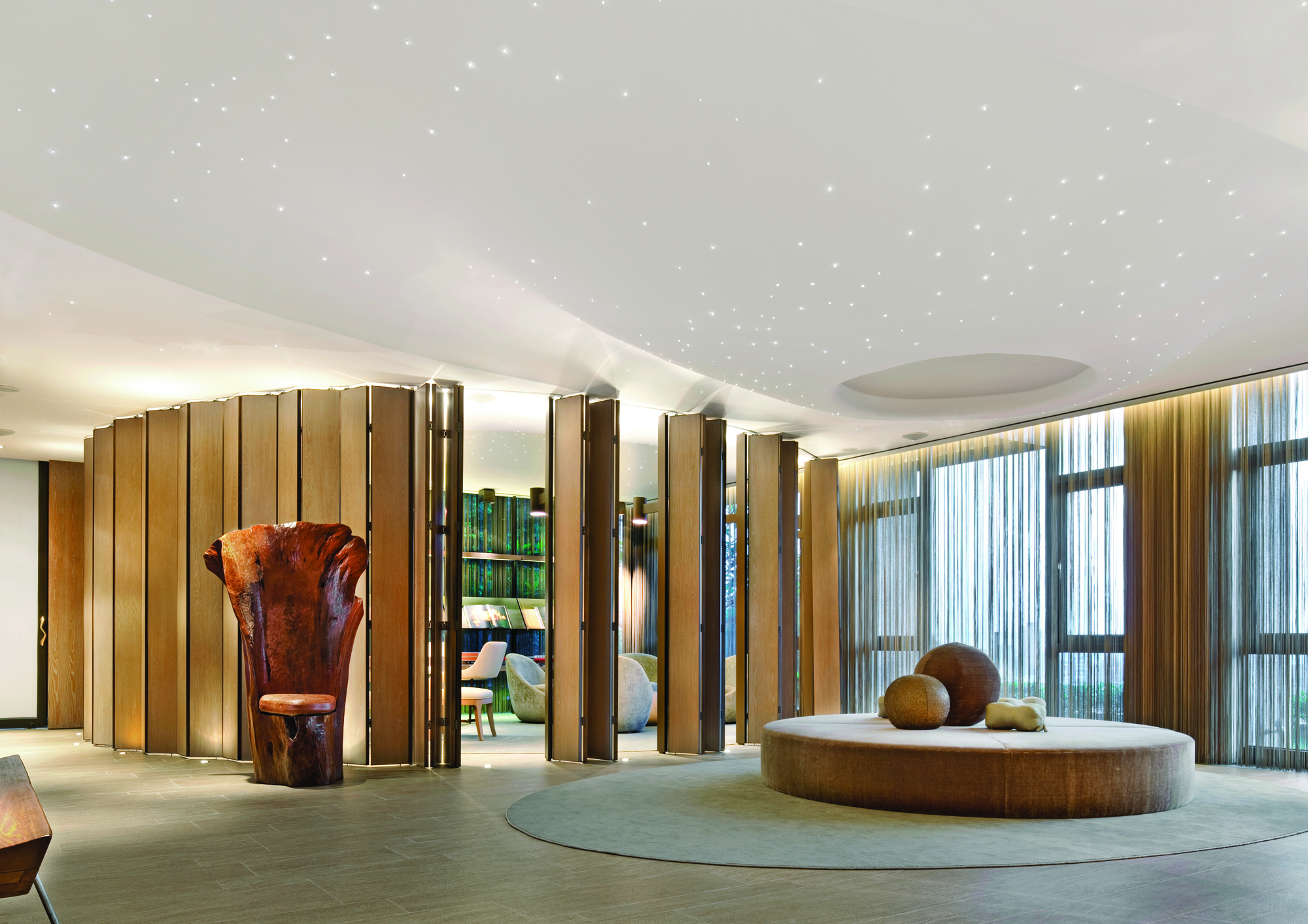 SEVVA Restaurant by TsAO & McKOWN Architects - Architizer