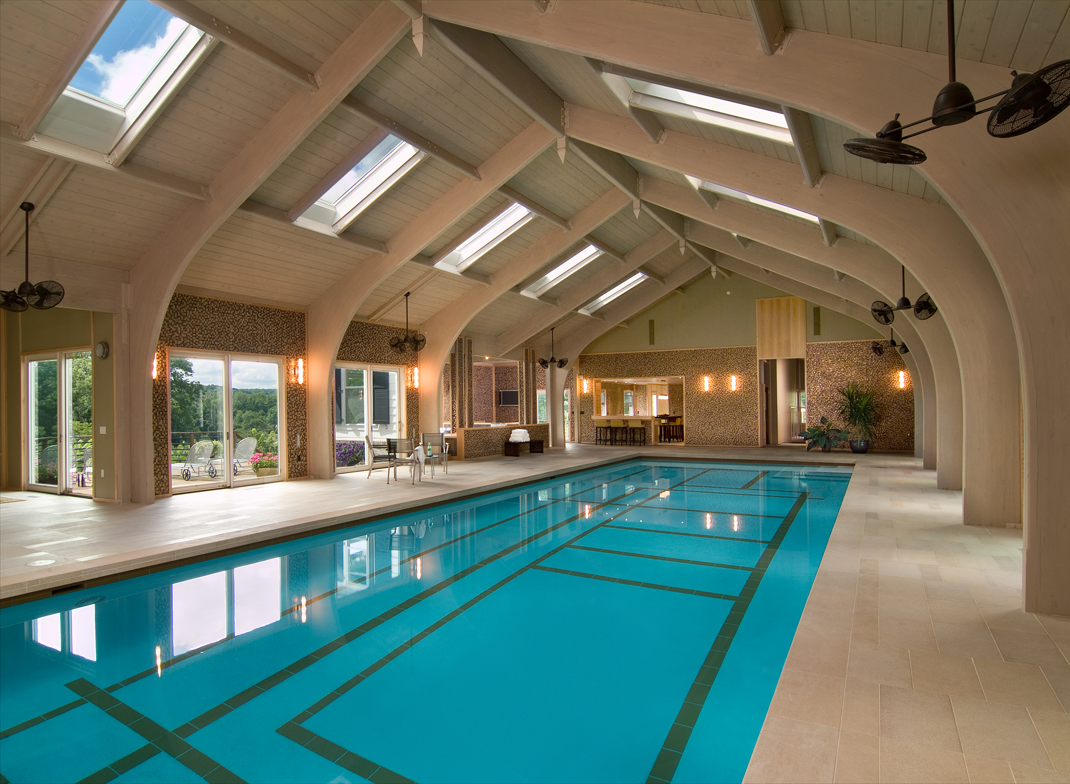 River Road Poolhouse by viaARCHITECTURE - Architizer