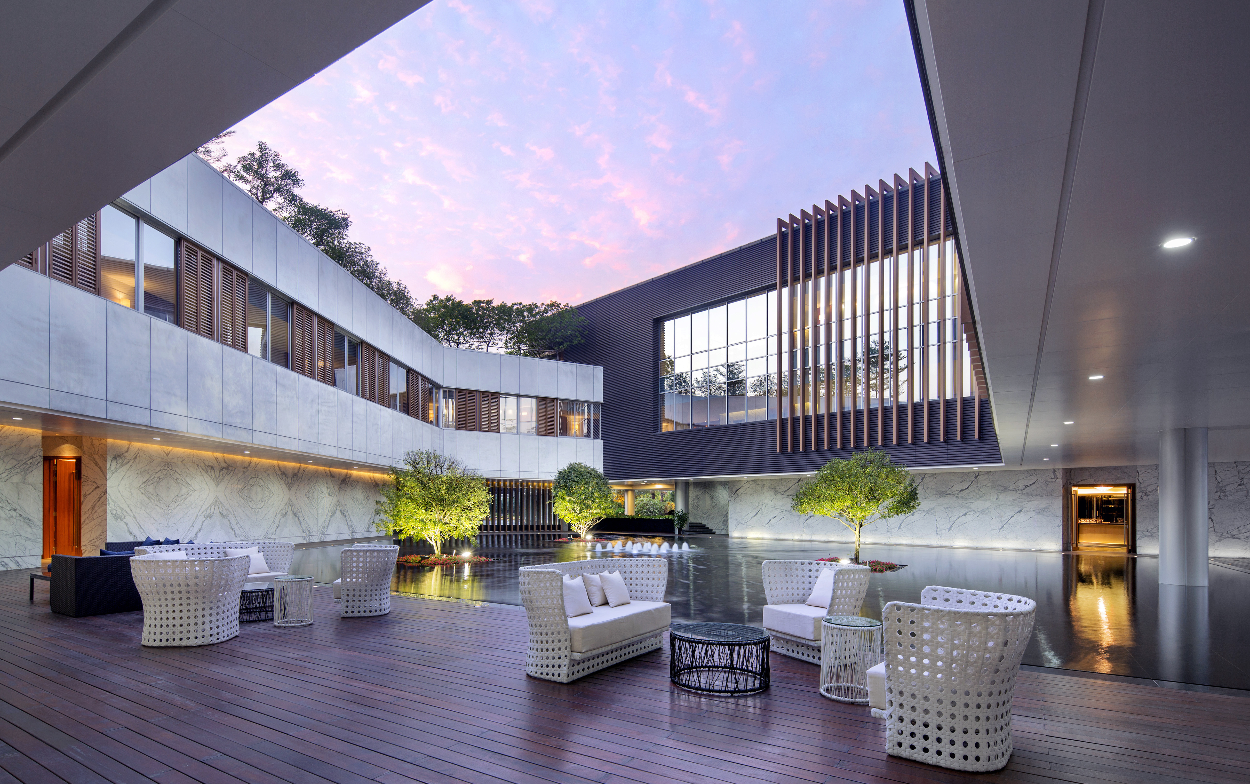 Midea VIP & Golf Clubhouse by RTKL Associates Inc. - Architizer