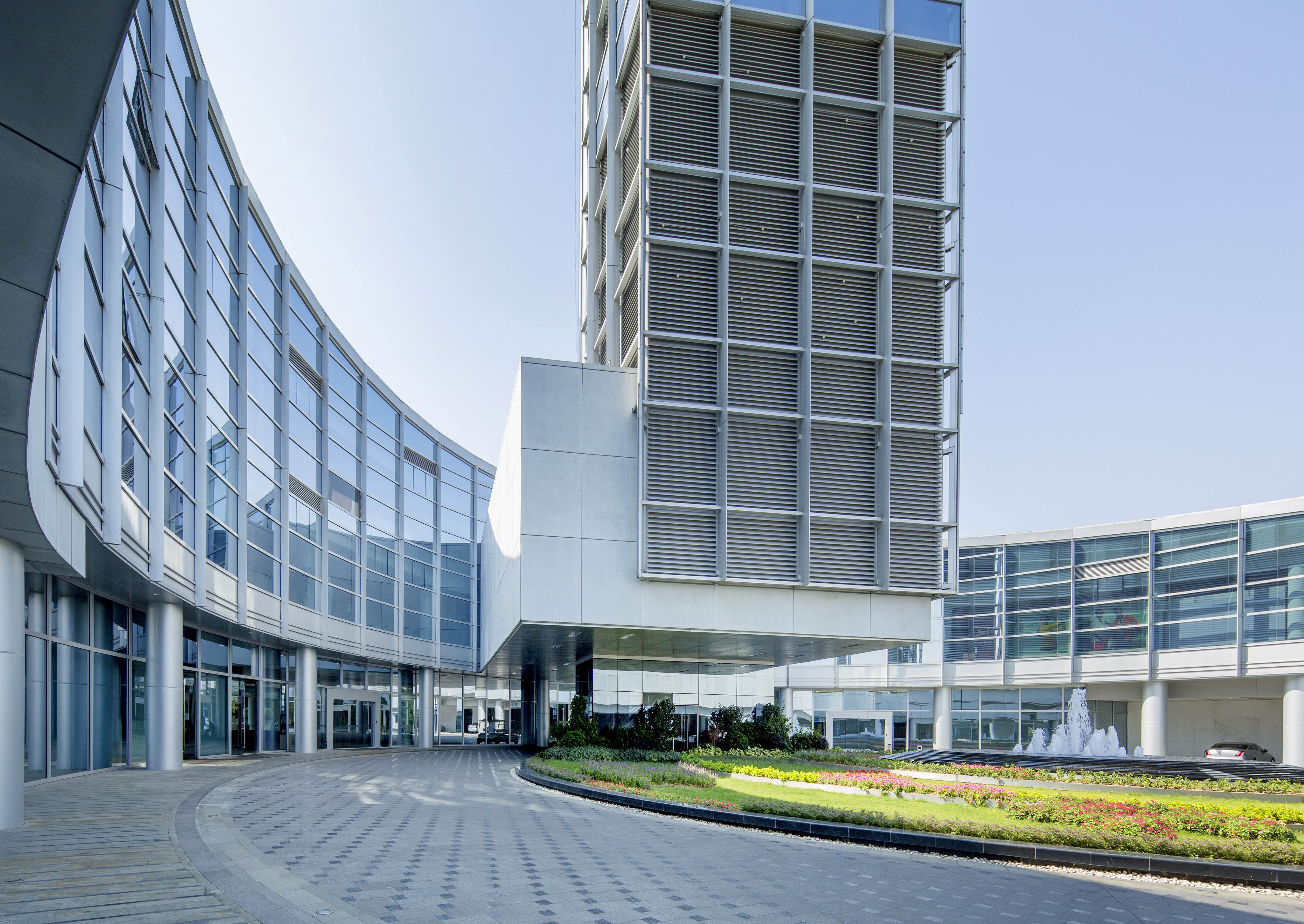 Midea VIP & Golf Clubhouse by RTKL Associates Inc. - Architizer