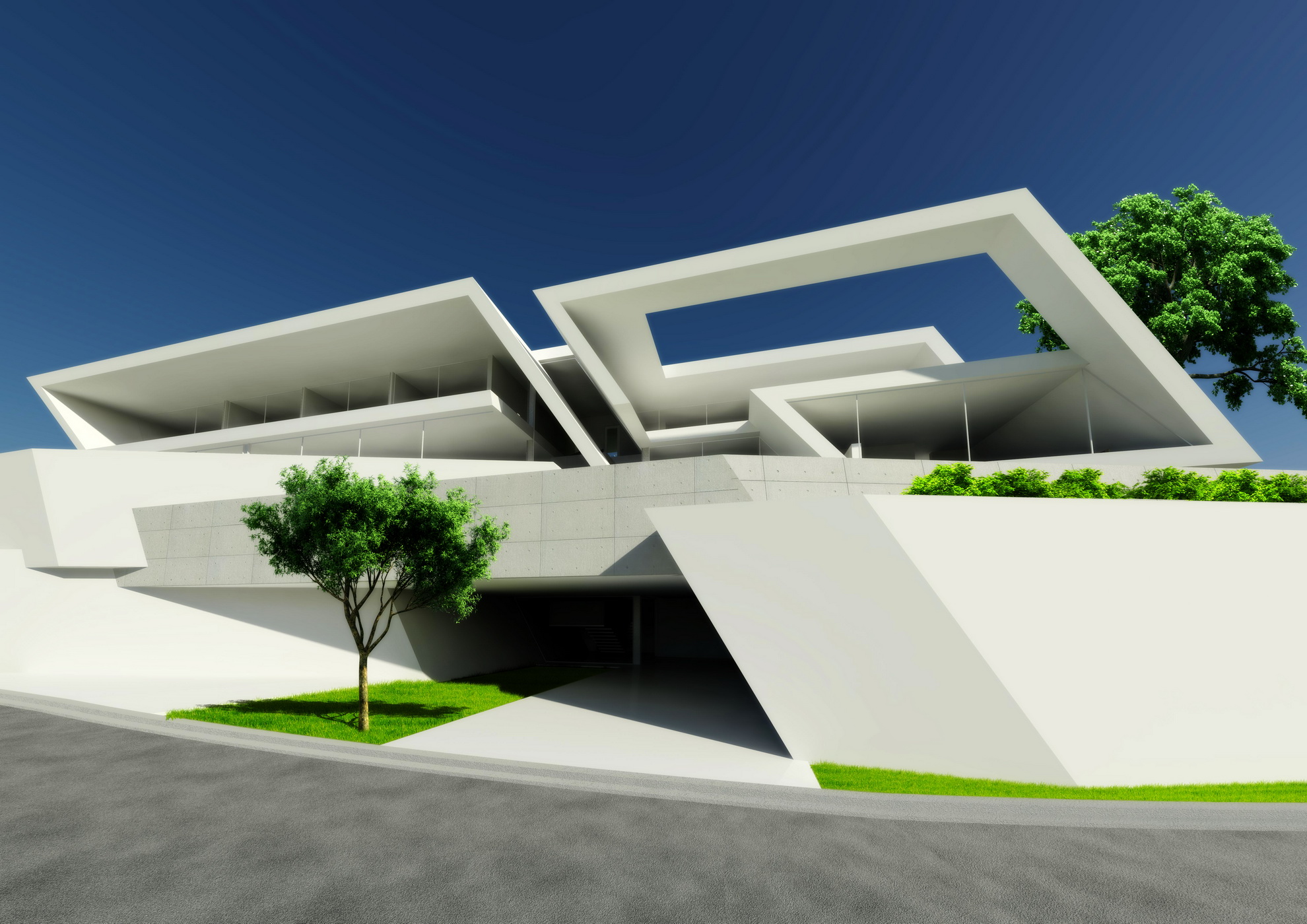 House Duk by Nico van der Meulen Architects - Architizer