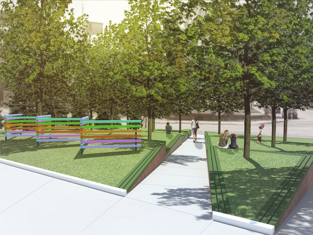 Dawes Road Grove by Marman and Borins and Khamsi - Architizer