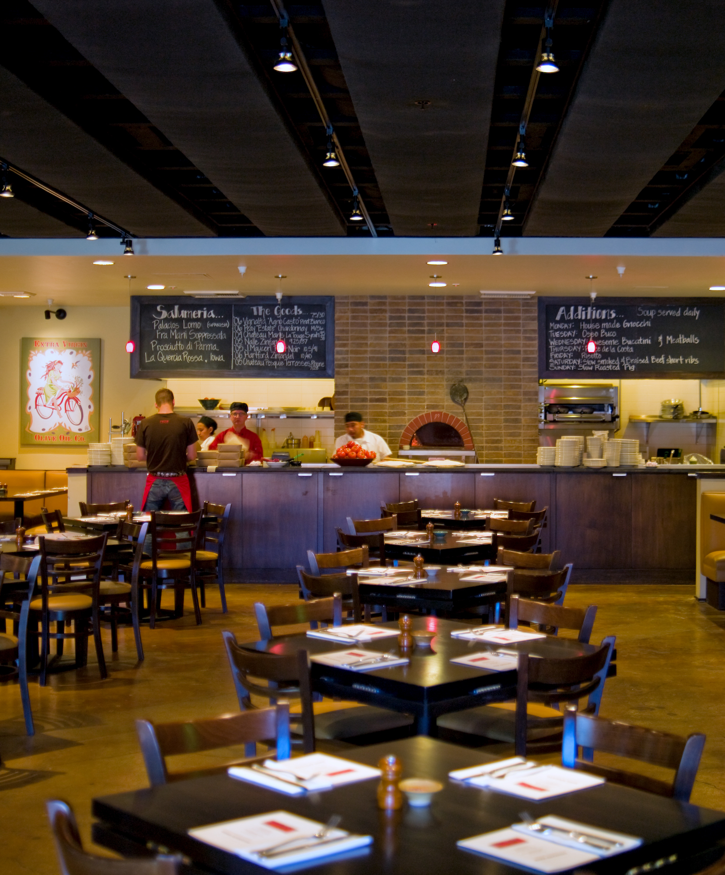 Rosso Pizzeria + Wine Bar by A2 Studios-art+architecture - Architizer