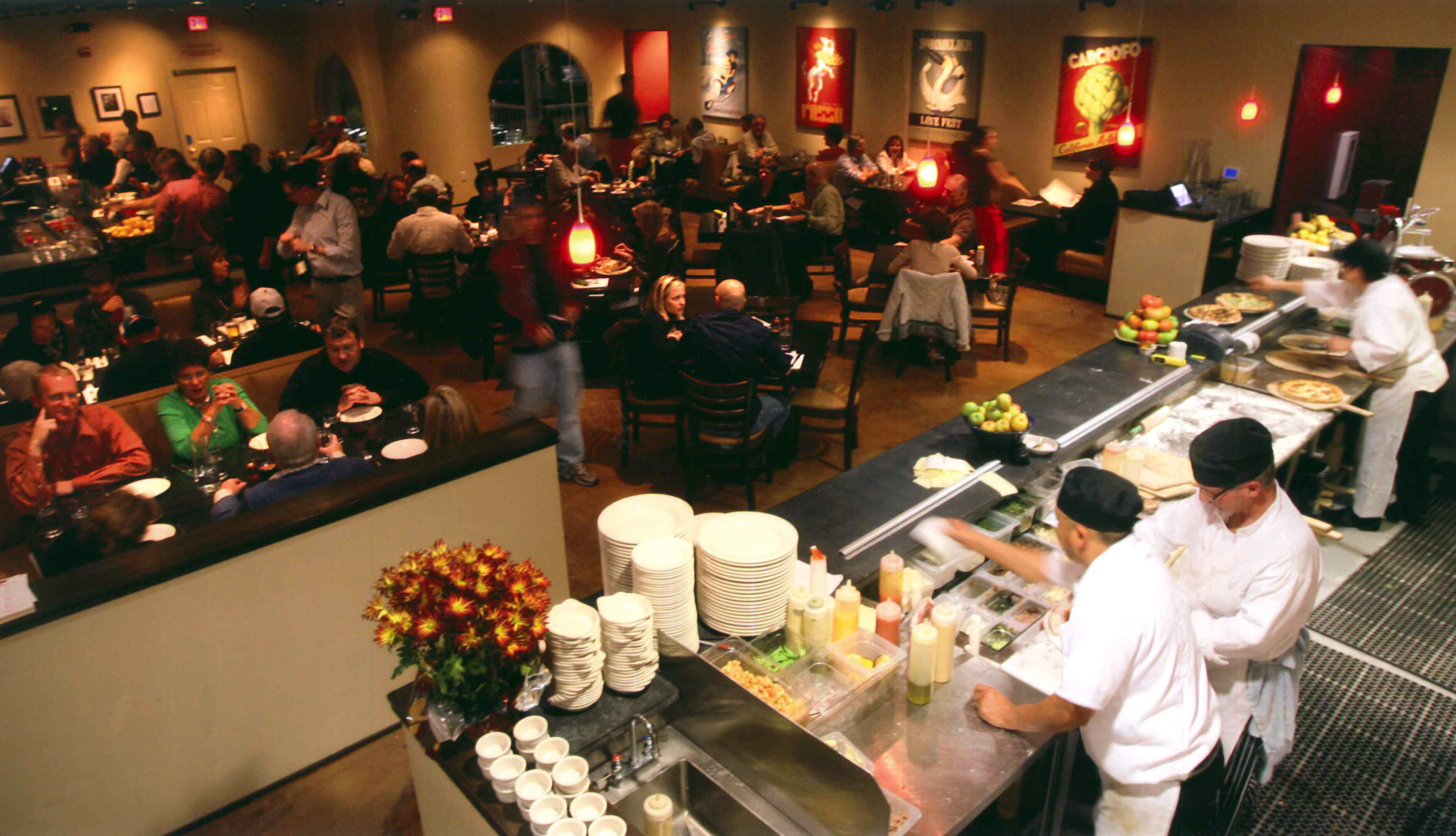 Rosso Pizzeria + Wine Bar by A2 Studios-art+architecture - Architizer