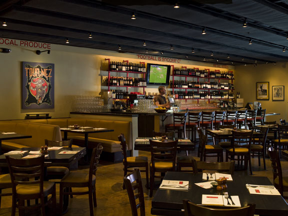 Rosso Pizzeria + Wine Bar by A2 Studios-art+architecture - Architizer