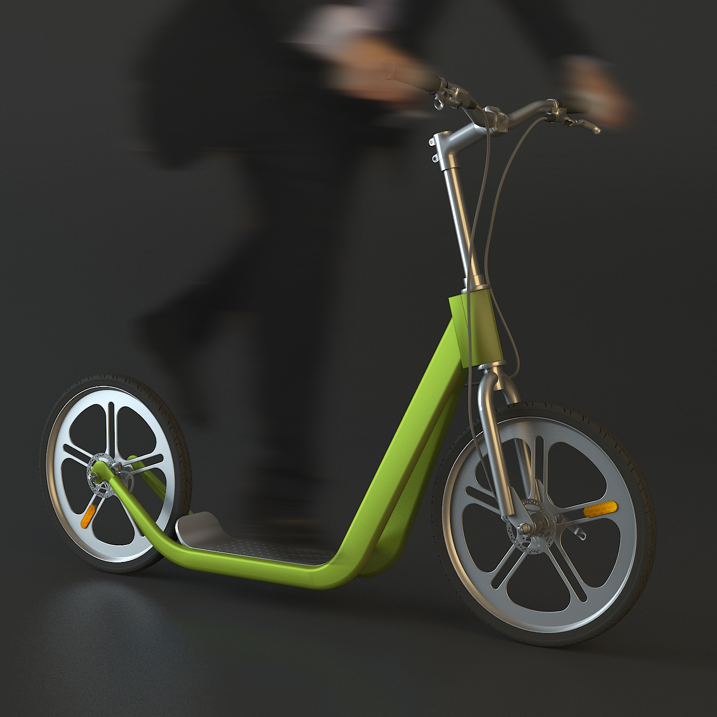 KOMBI the modular urban scooter by TOPO DESIGN - Architizer