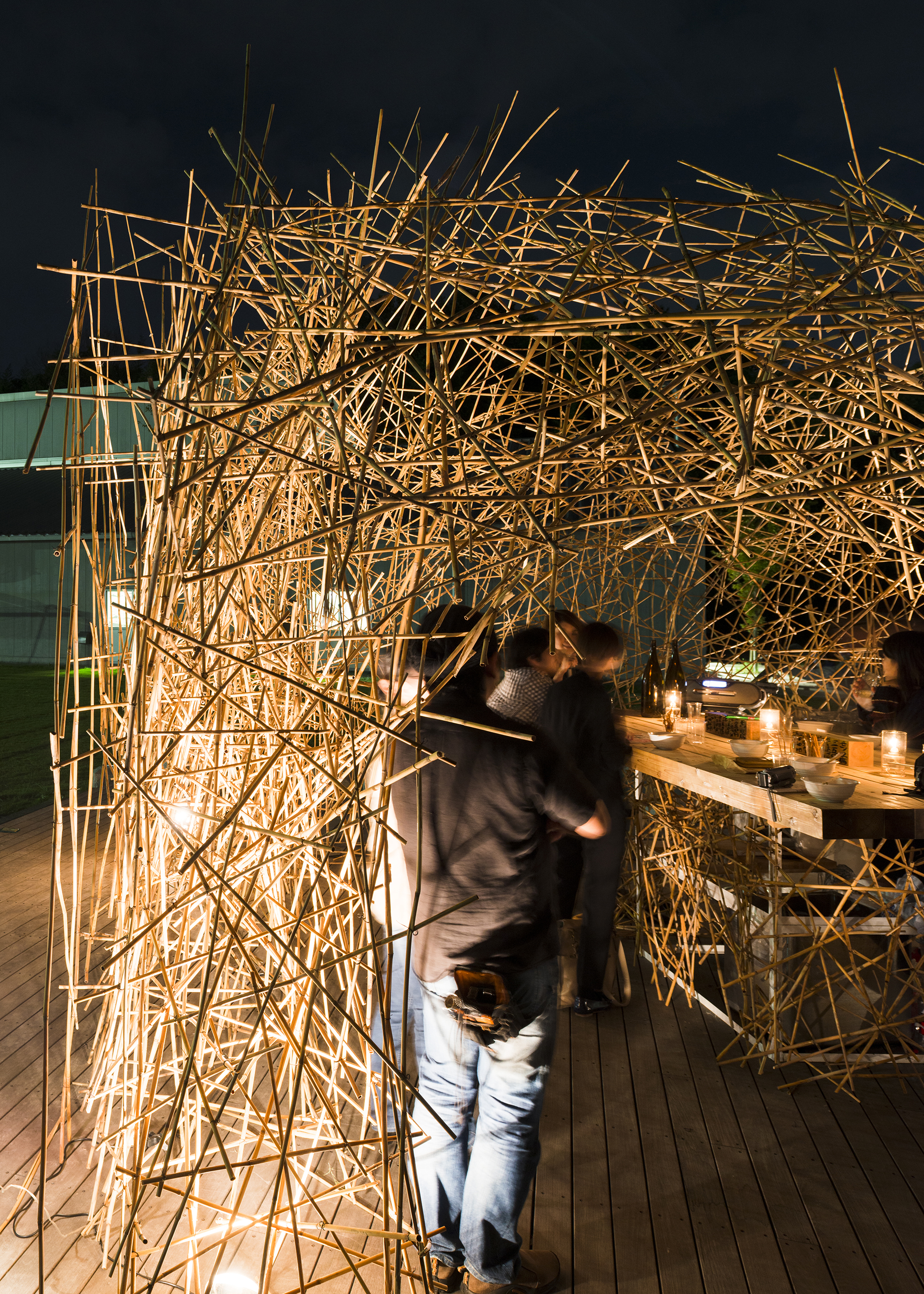 yoshi bar by naoya matsumoto design - Architizer