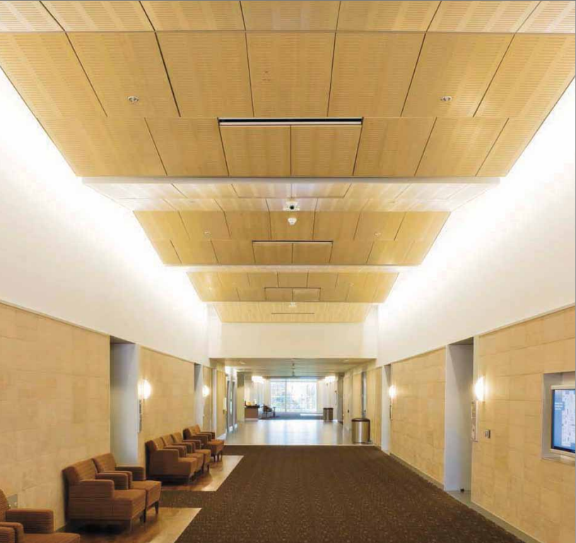 Soundwood Acoustical Line from Eggers Industries - Architizer