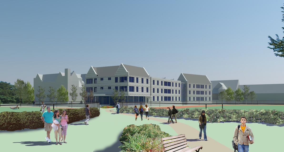 University Residence Hall by Archer & Buchanan Architecture - Architizer