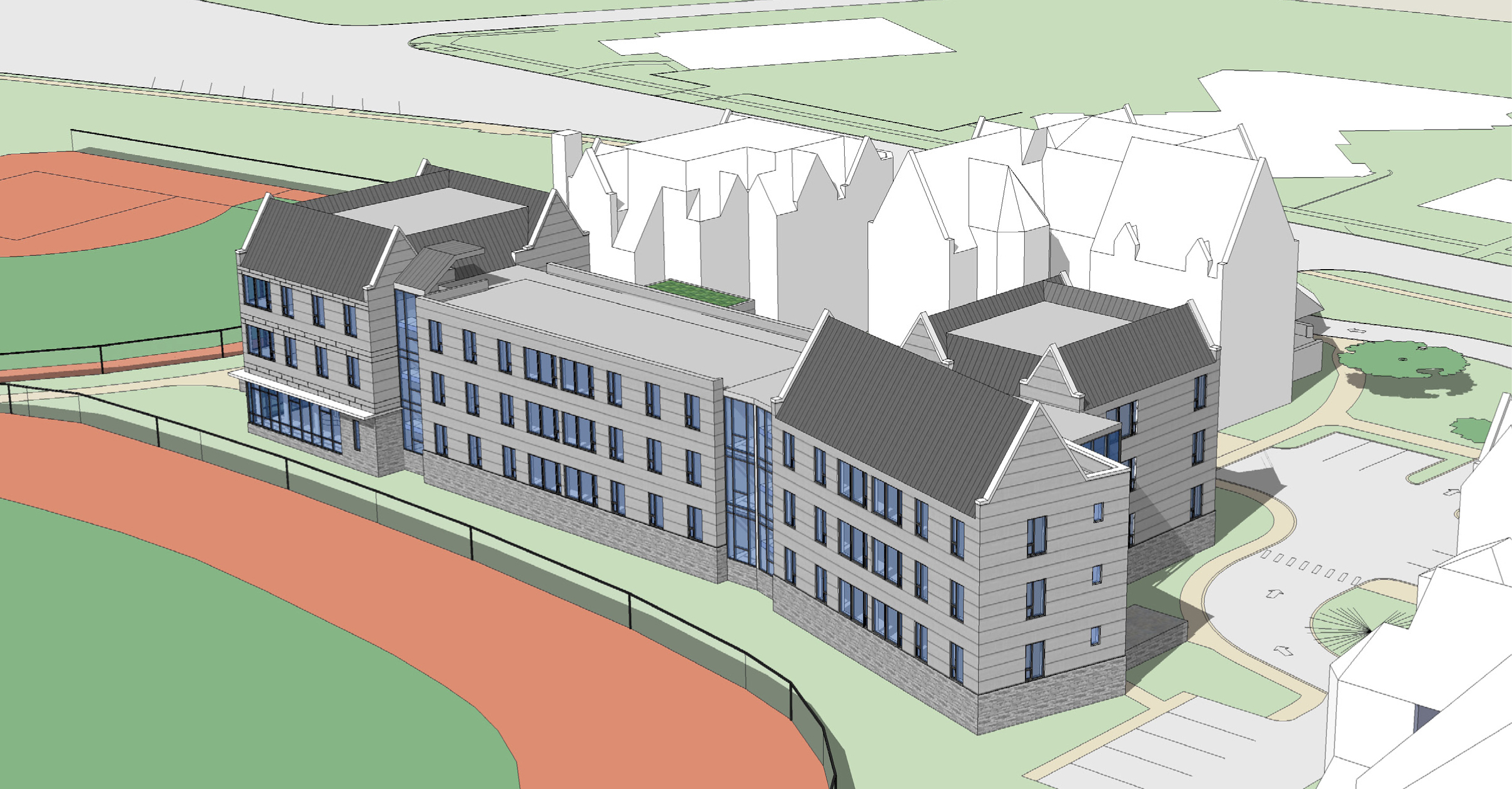 University Residence Hall by Archer & Buchanan Architecture - Architizer