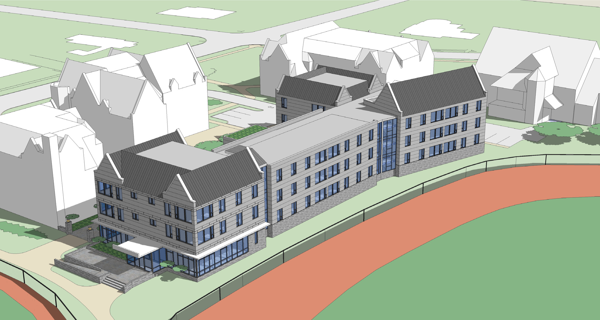 University Residence Hall by Archer & Buchanan Architecture - Architizer