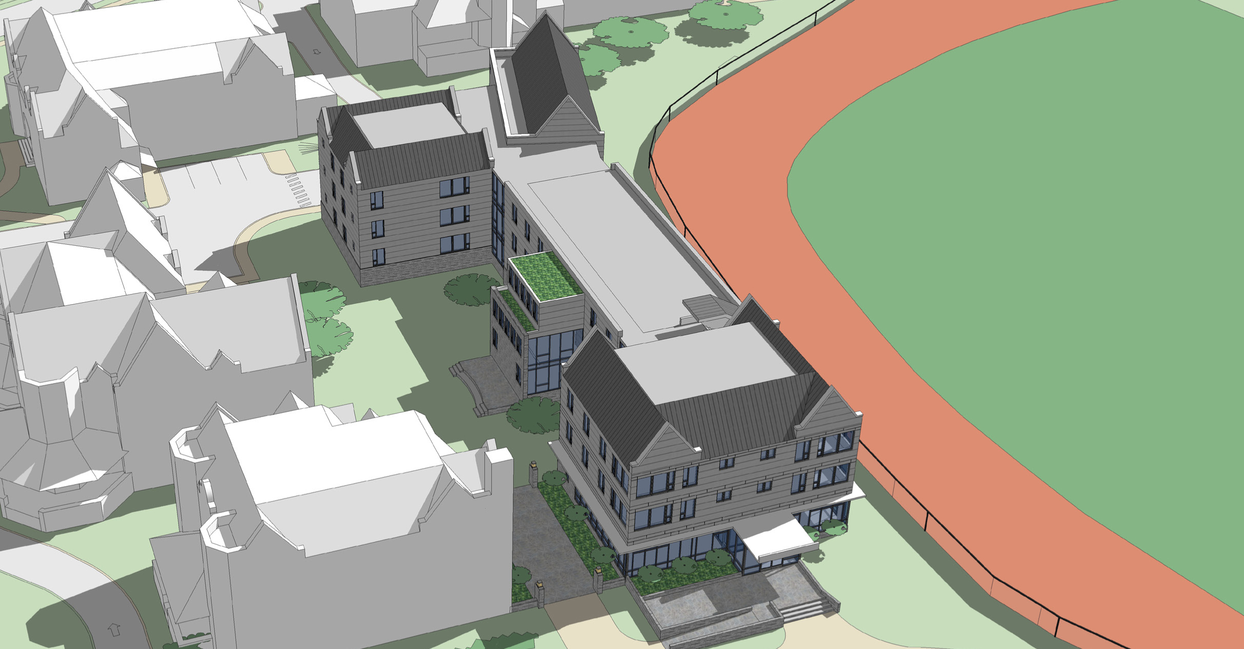 University Residence Hall by Archer & Buchanan Architecture - Architizer