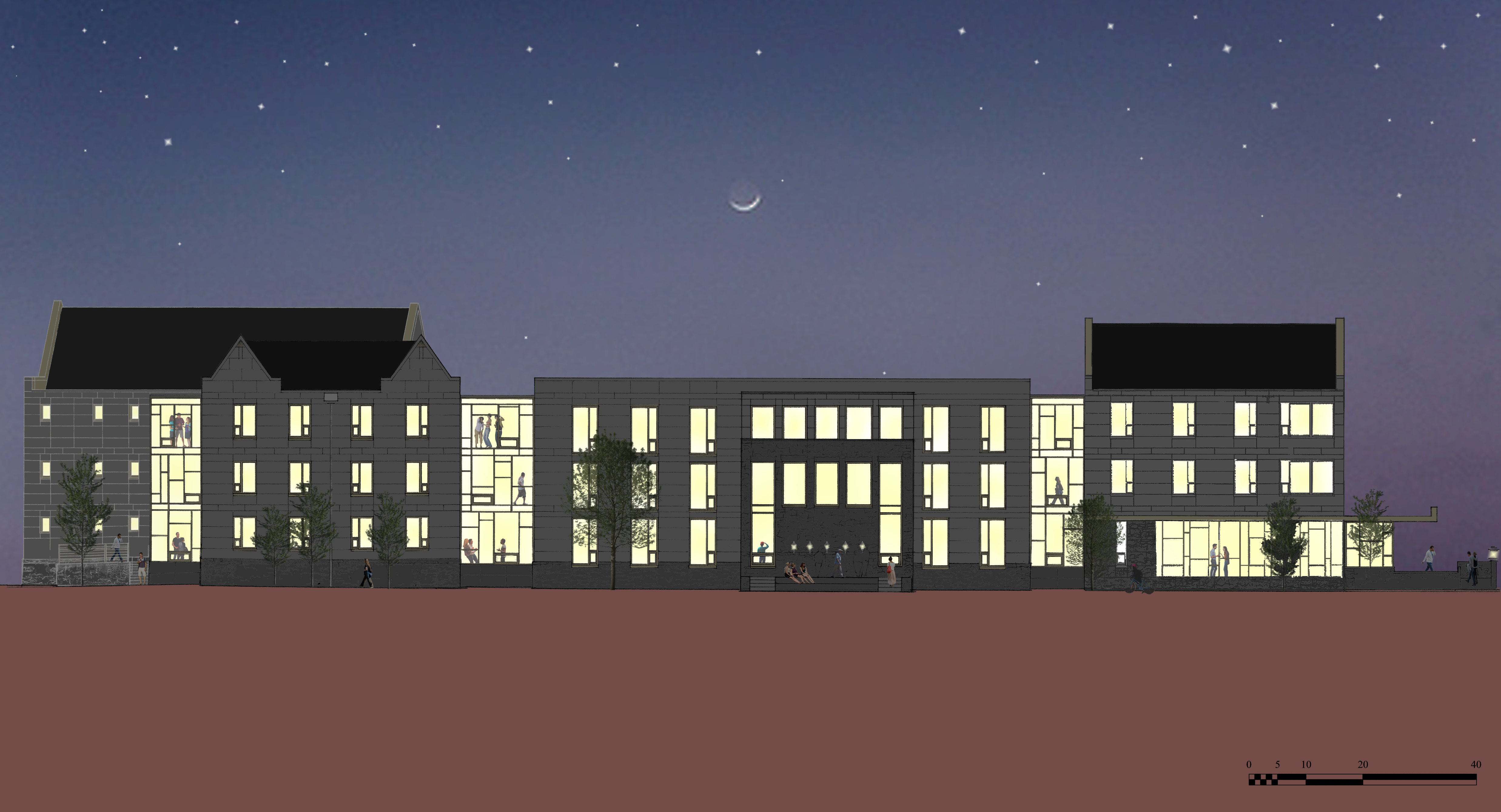 University Residence Hall by Archer & Buchanan Architecture - Architizer