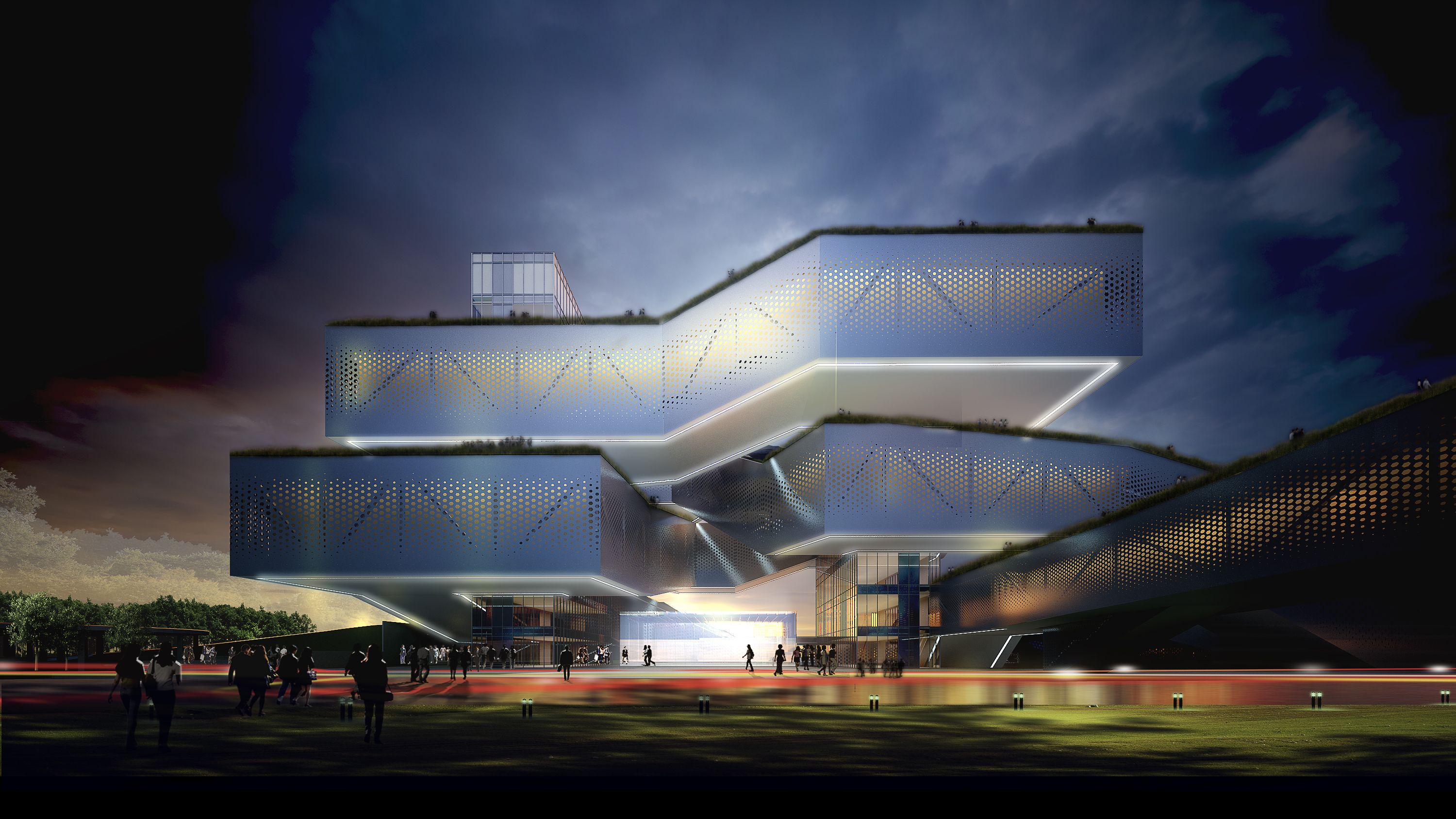 Fabulous Headquarters by Q-LAB - Architizer