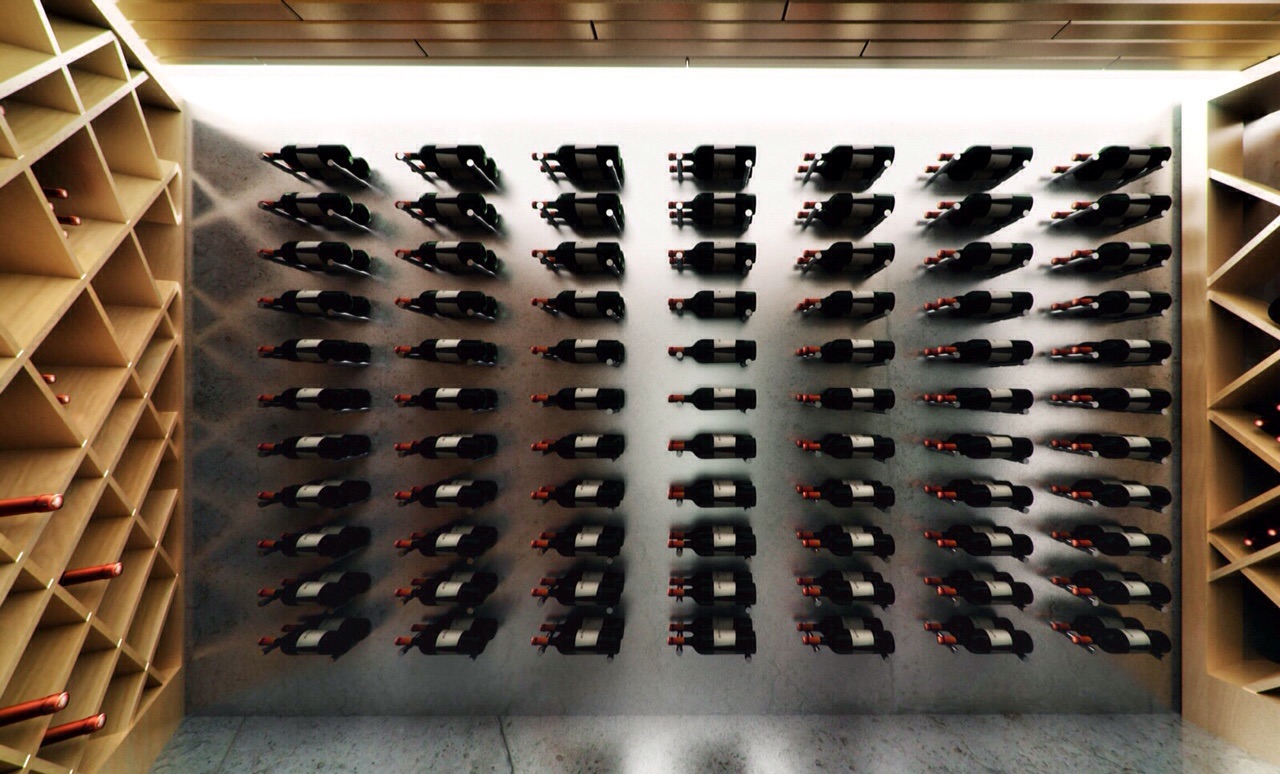 Wine Cellar by Salem Architecture - Architizer