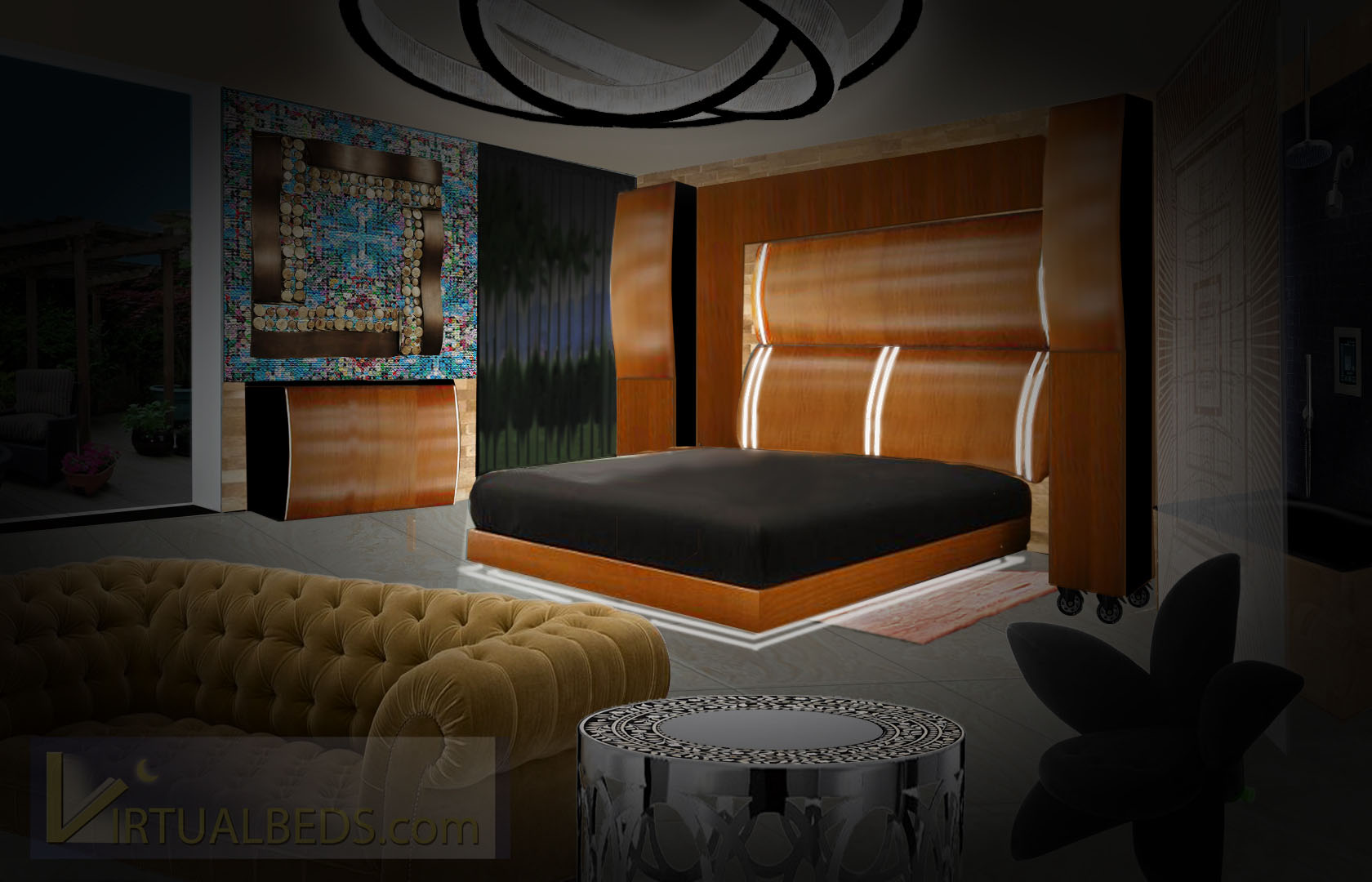 Virtualbeds by Visual Senses Design - Architizer