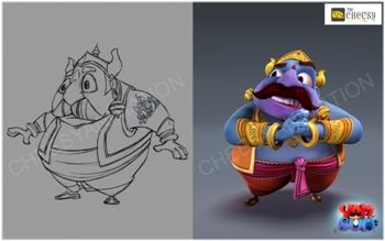 2D - 3D Cartoon Animation Services by THe Cheesy Animation Factory ...