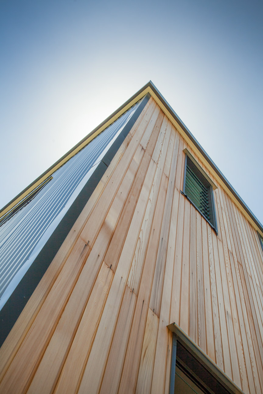 The Black Cedar Box Two-Story Small House by Baahouse + Baastudio ...