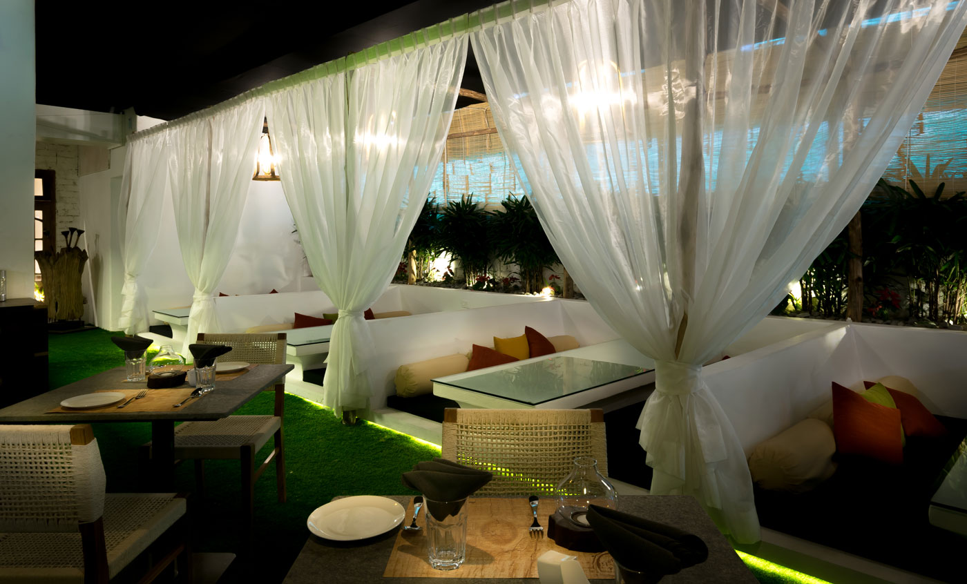 CONTEMPORARY INDIAN RESTAURANT by skywardinc - Architizer