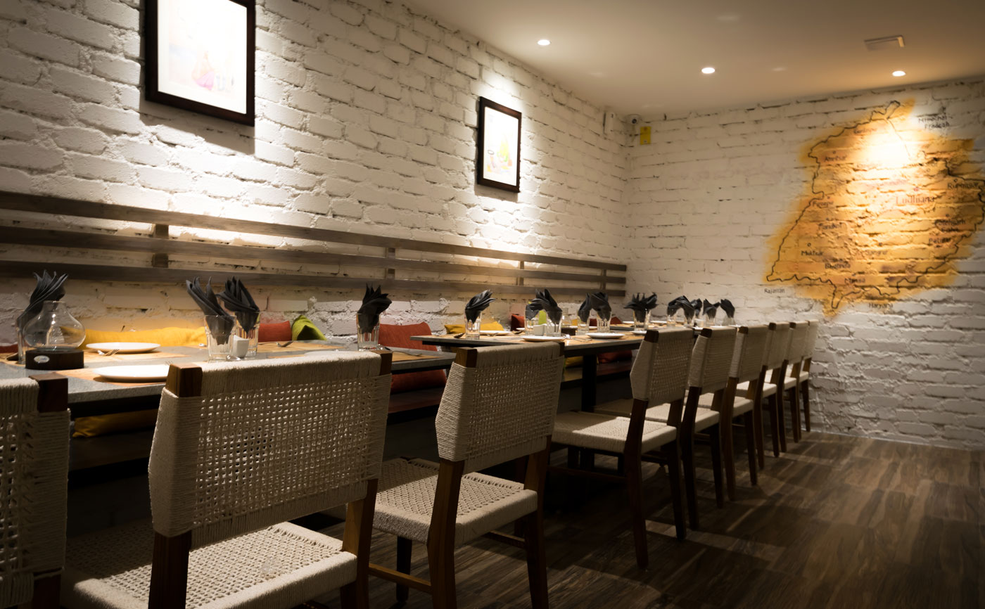 CONTEMPORARY INDIAN RESTAURANT by skywardinc - Architizer