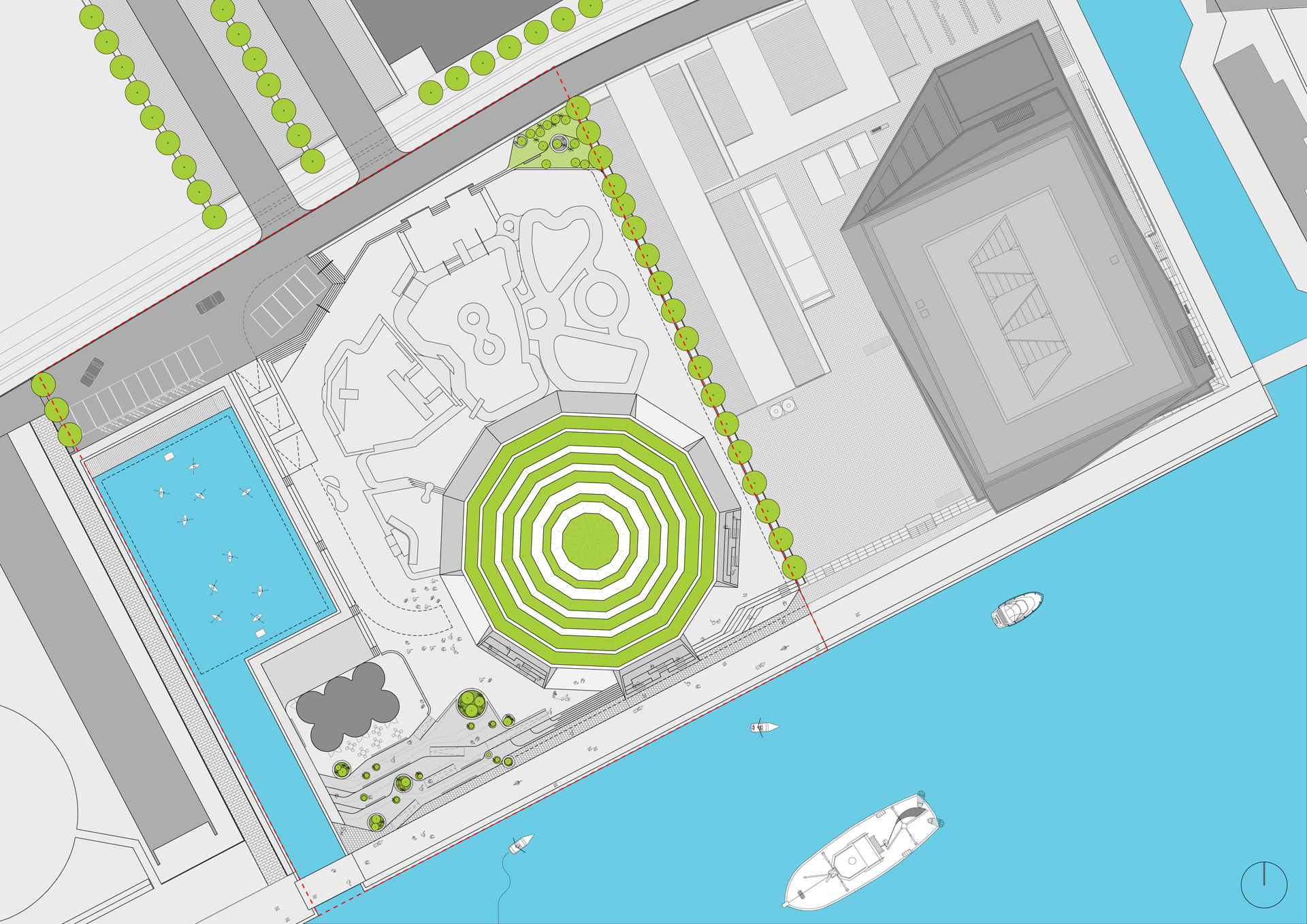 Idea 1098016: StreetDome by CEBRA in Haderslev, Denmark - Architizer