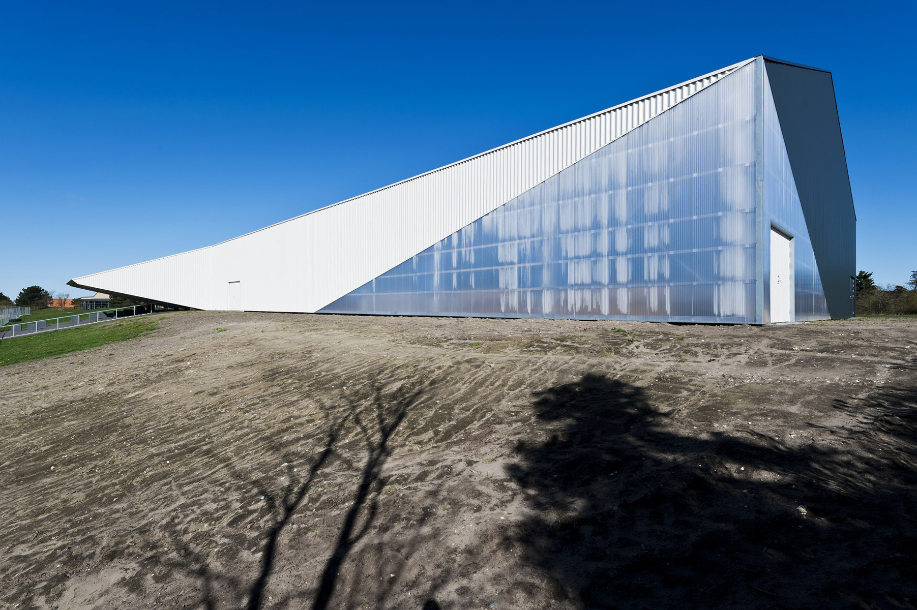 Løgstør Sports Hall by CEBRA - Architizer