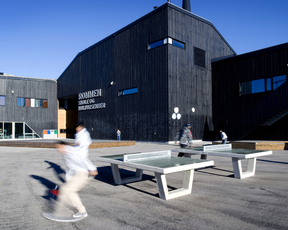 Rommen school by Østengen & Bergo landscape architects - Architizer