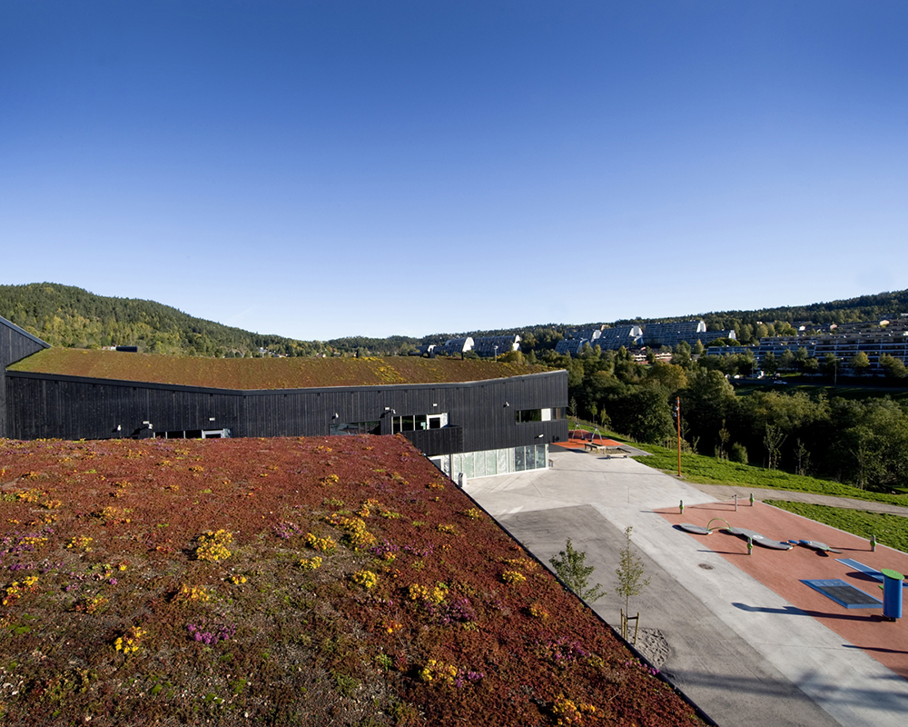 Rommen school by Østengen & Bergo landscape architects - Architizer