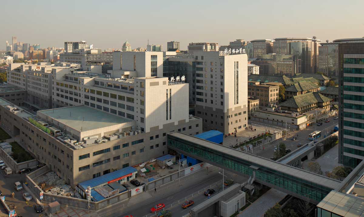 Xie-He Hospital by Arep Group - Architizer