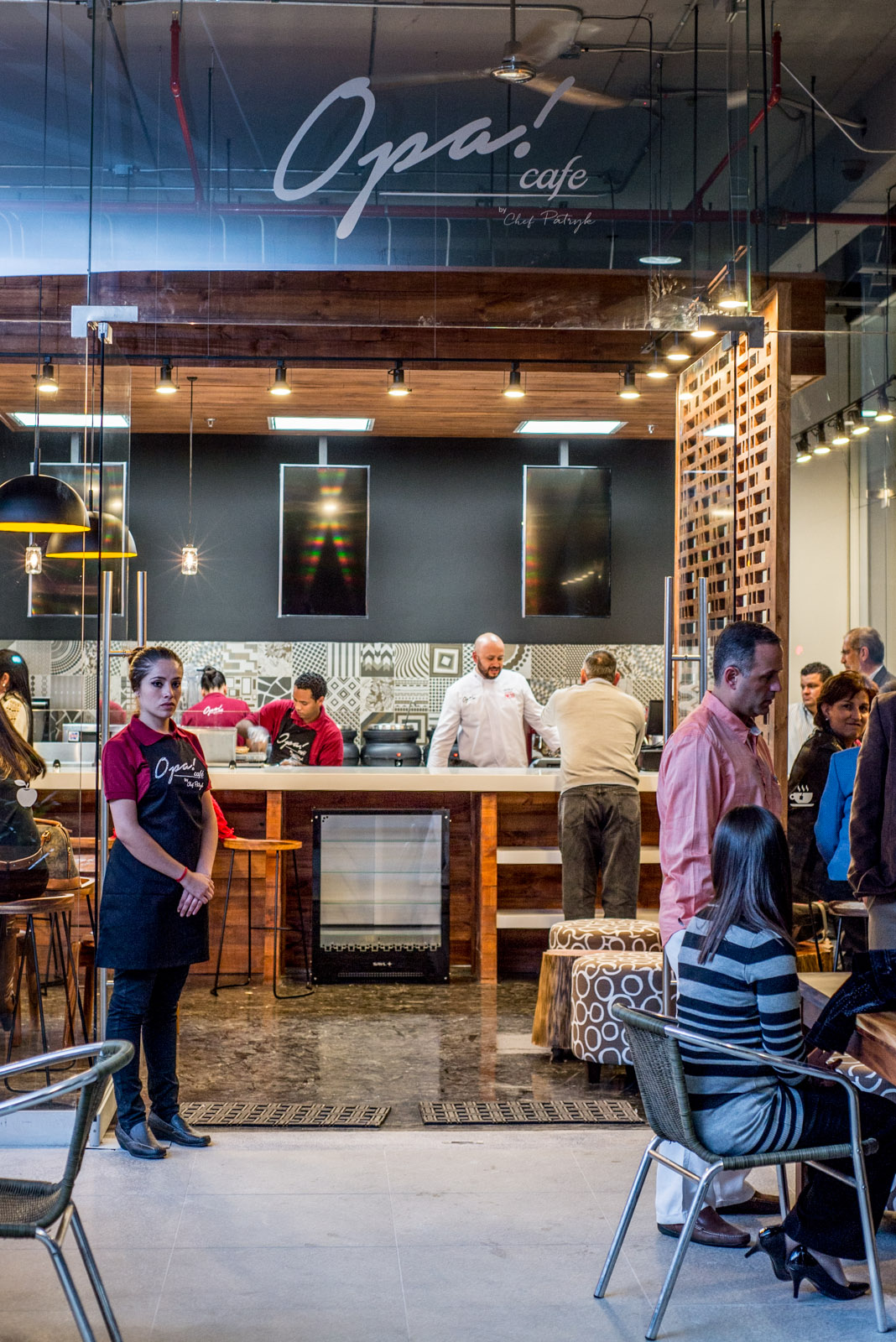 OPA CAFE by ADISA - Architizer