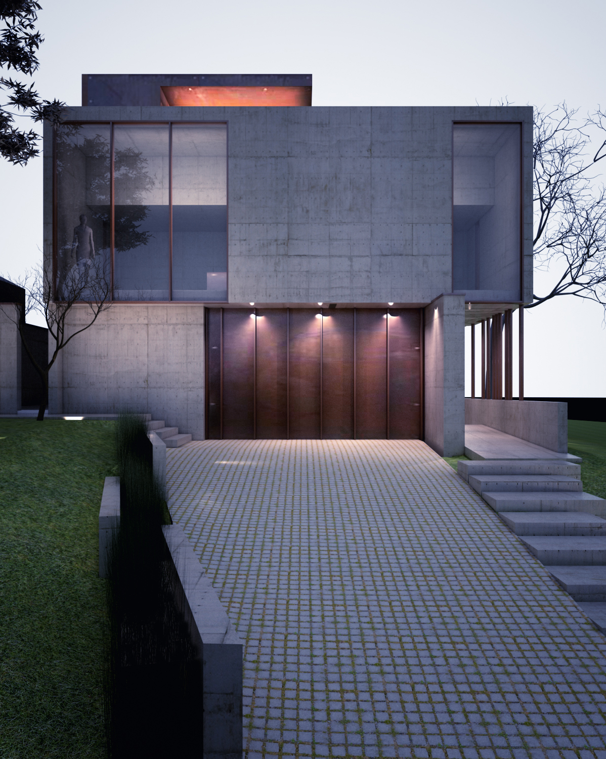 Bell House by LYNCH EISINGER DESIGN Architects - Architizer