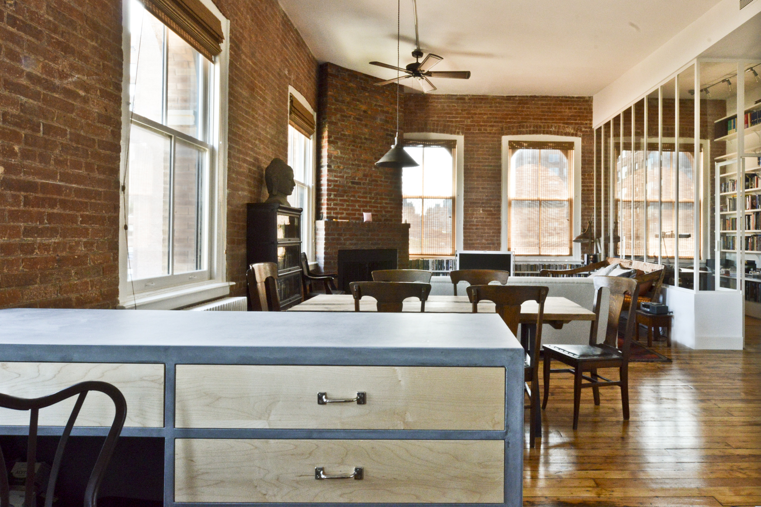 68 Jane Street Penthouse Renovation by Sinfonia Group - Architizer