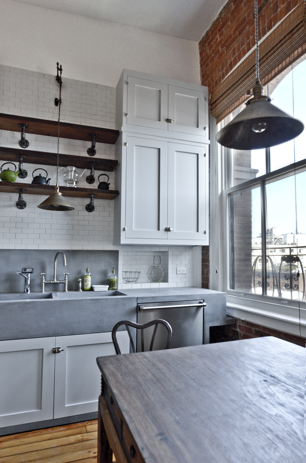 68 Jane Street Penthouse Renovation by Sinfonia Group - Architizer