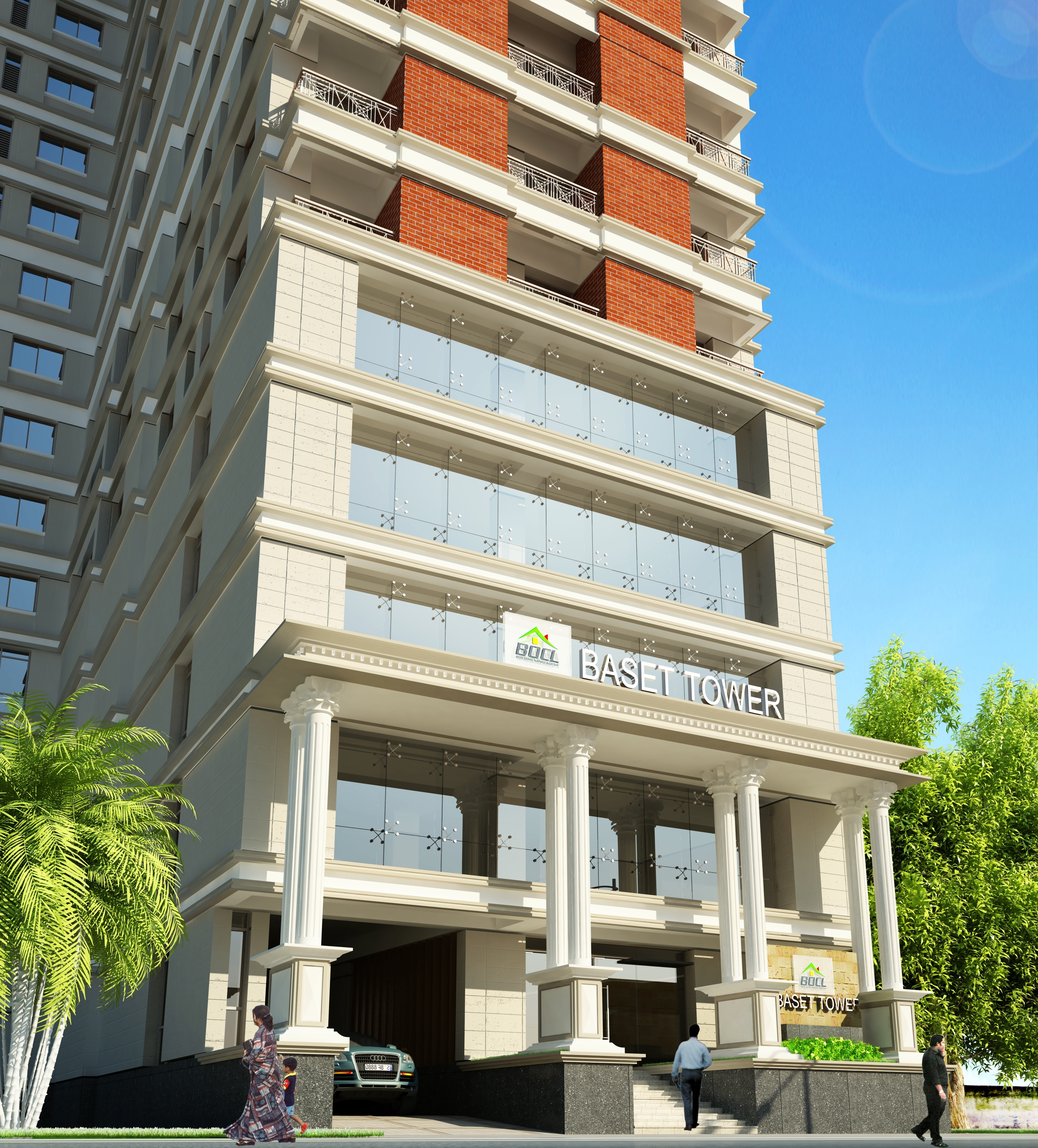 BASET TOWER by BOCL - Architizer