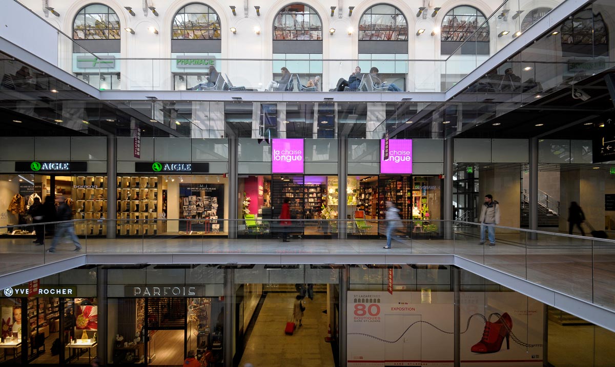 Idea 1099379: Paris Saint-Lazare Station by Arep Group in Paris, France ...