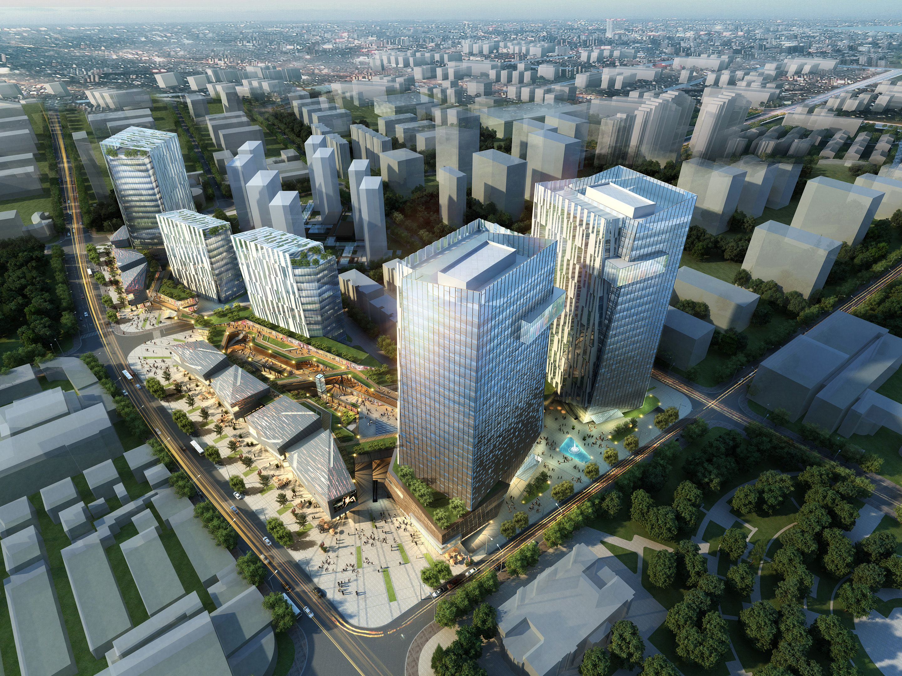 Office Park by Ctrl_Alt_Space - Architizer