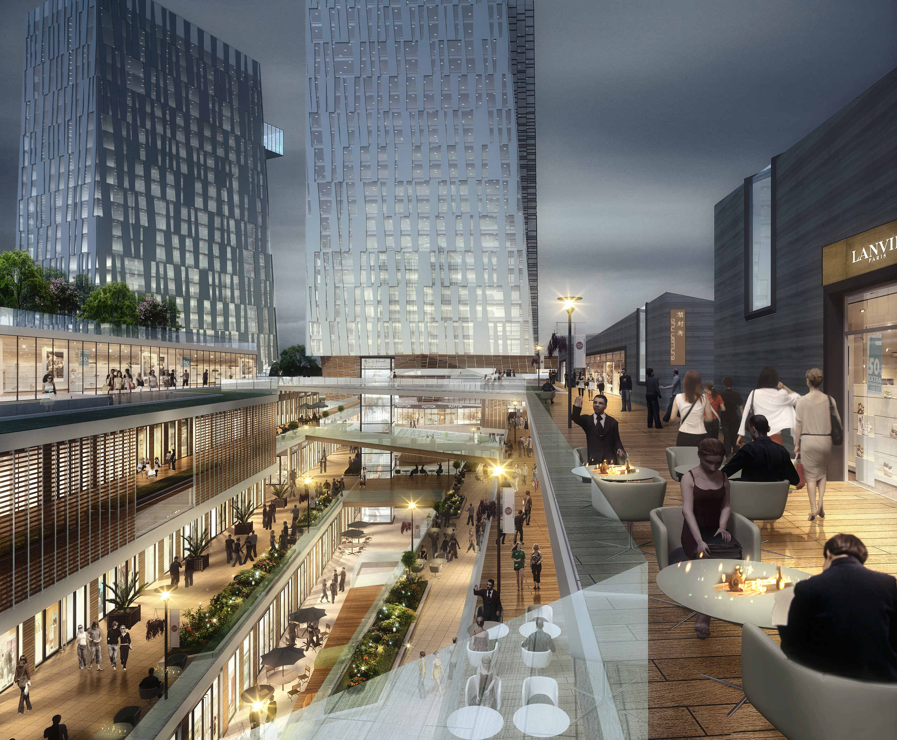 Office Park by Ctrl_Alt_Space - Architizer