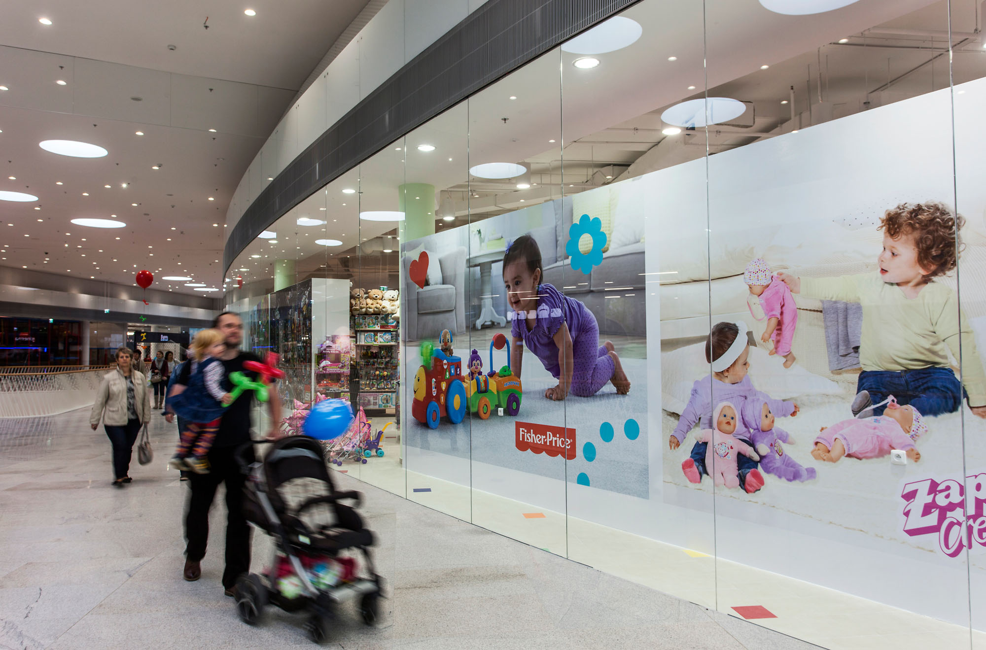 Bory Mall, Bratislava by ERCO GmbH, Massimiliano and Doriana Fuksas ...