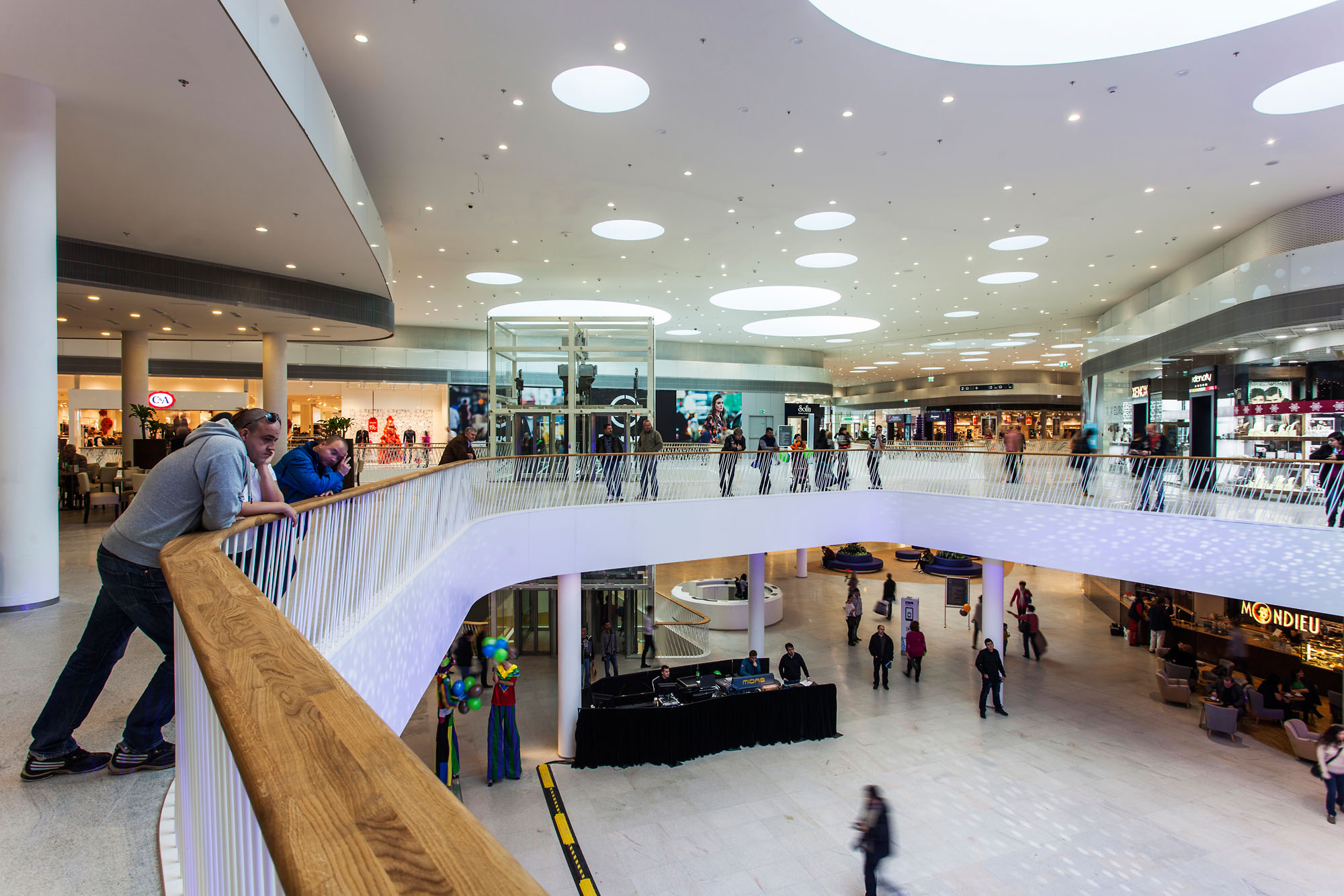 Bory Mall, Bratislava by ERCO GmbH, Massimiliano and Doriana Fuksas ...