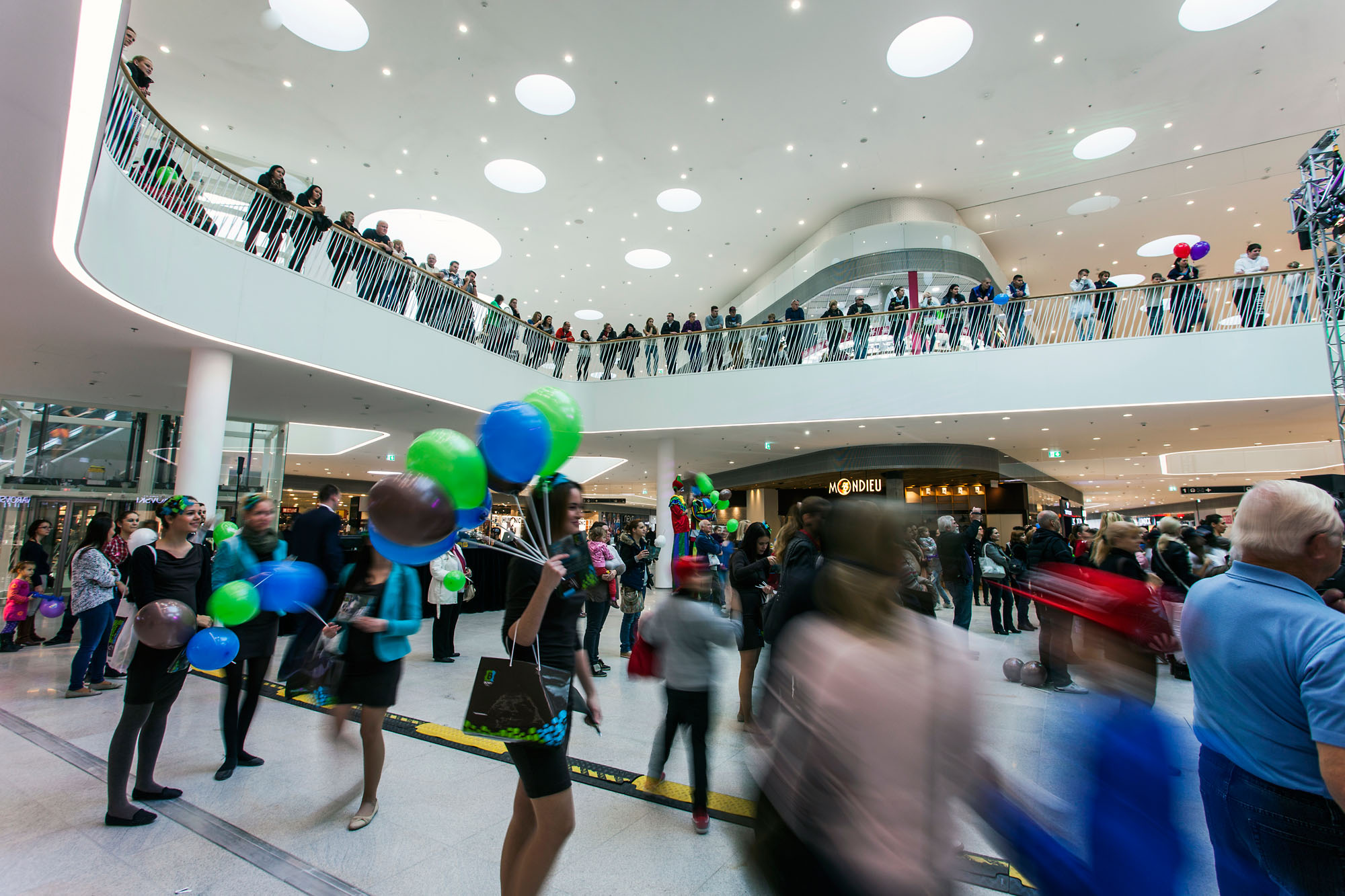 Bory Mall, Bratislava by ERCO GmbH, Massimiliano and Doriana Fuksas ...