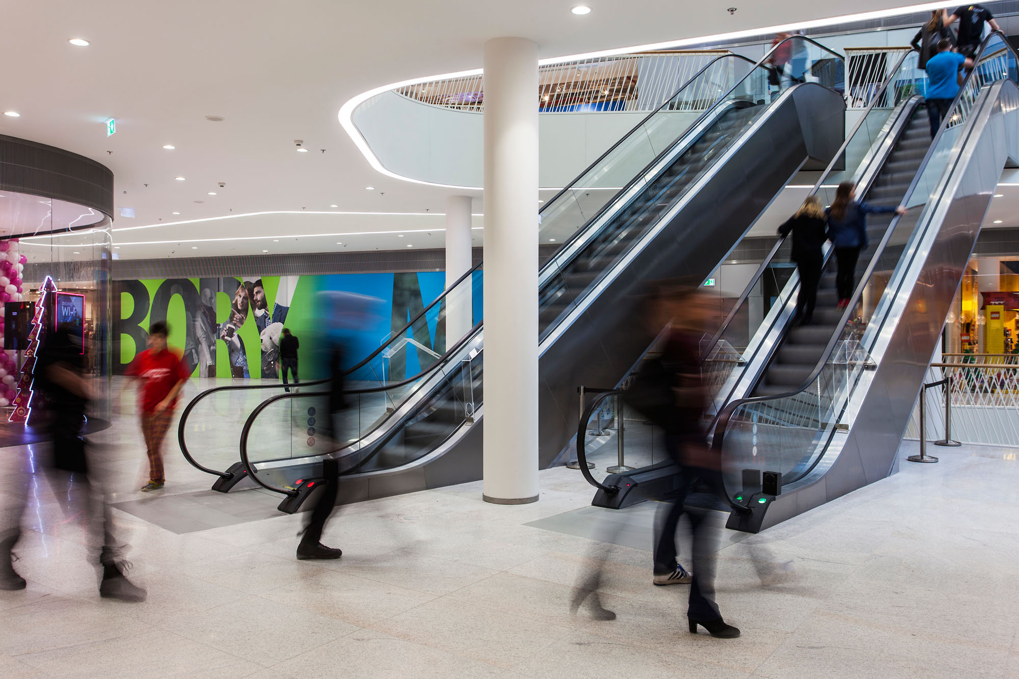 Bory Mall, Bratislava by ERCO GmbH, Massimiliano and Doriana Fuksas ...