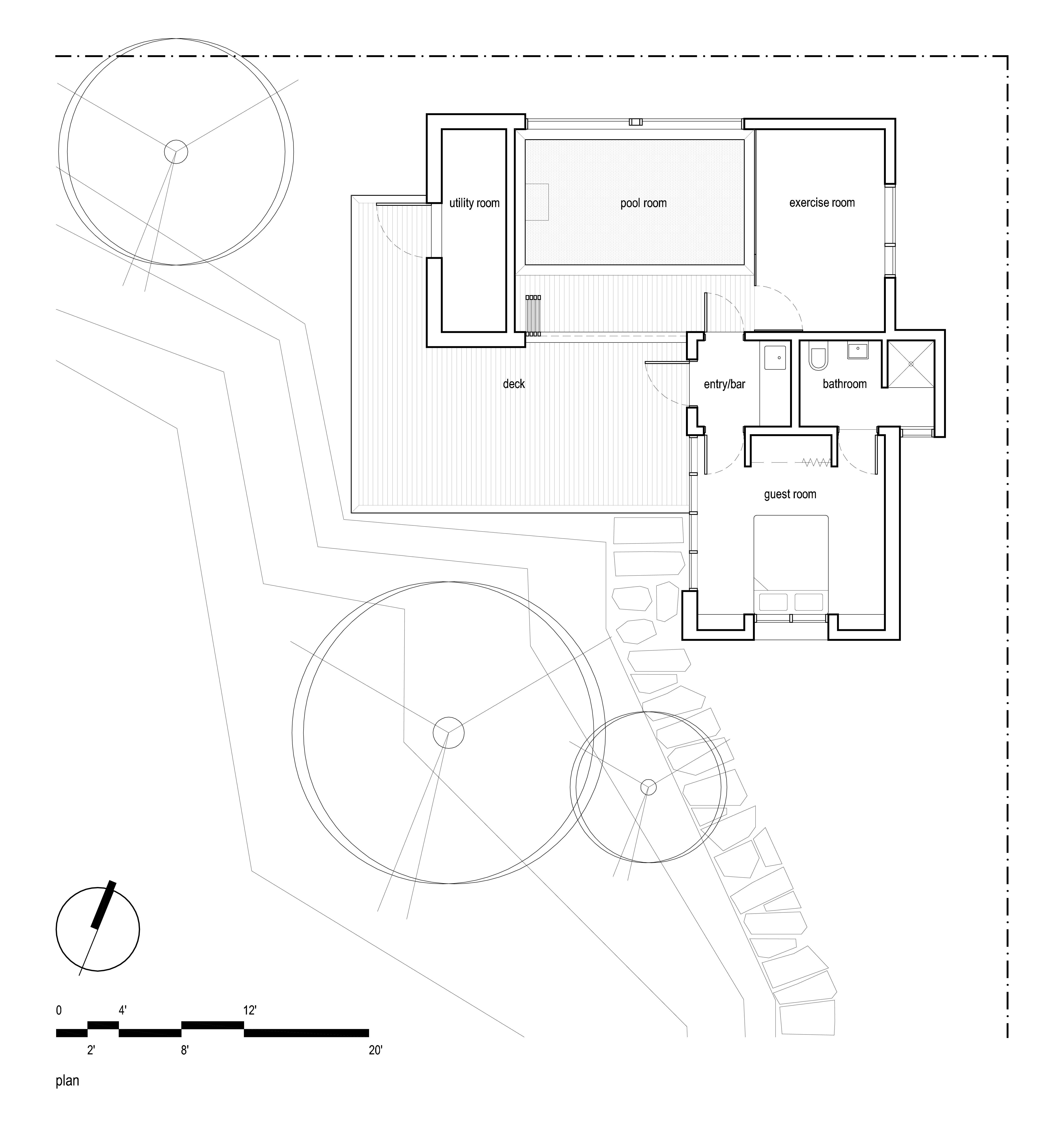 Pool House by Chad Jamieson Architect - Architizer
