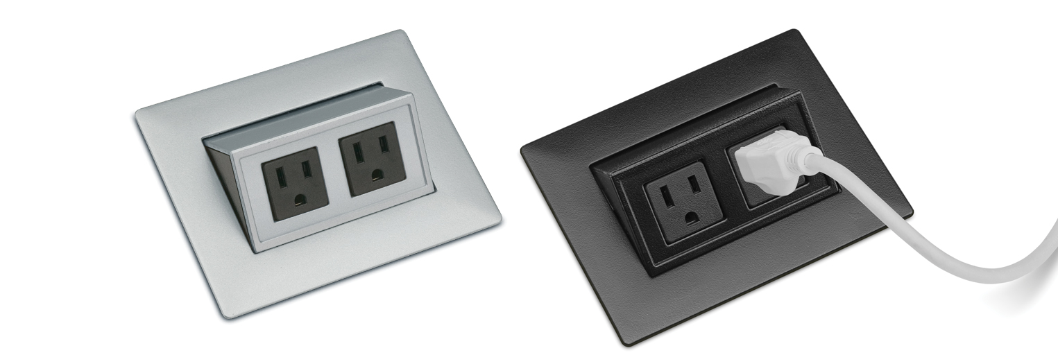Contemporary Flip-Up Grommet - PCS43C from Doug Mockett & Company ...