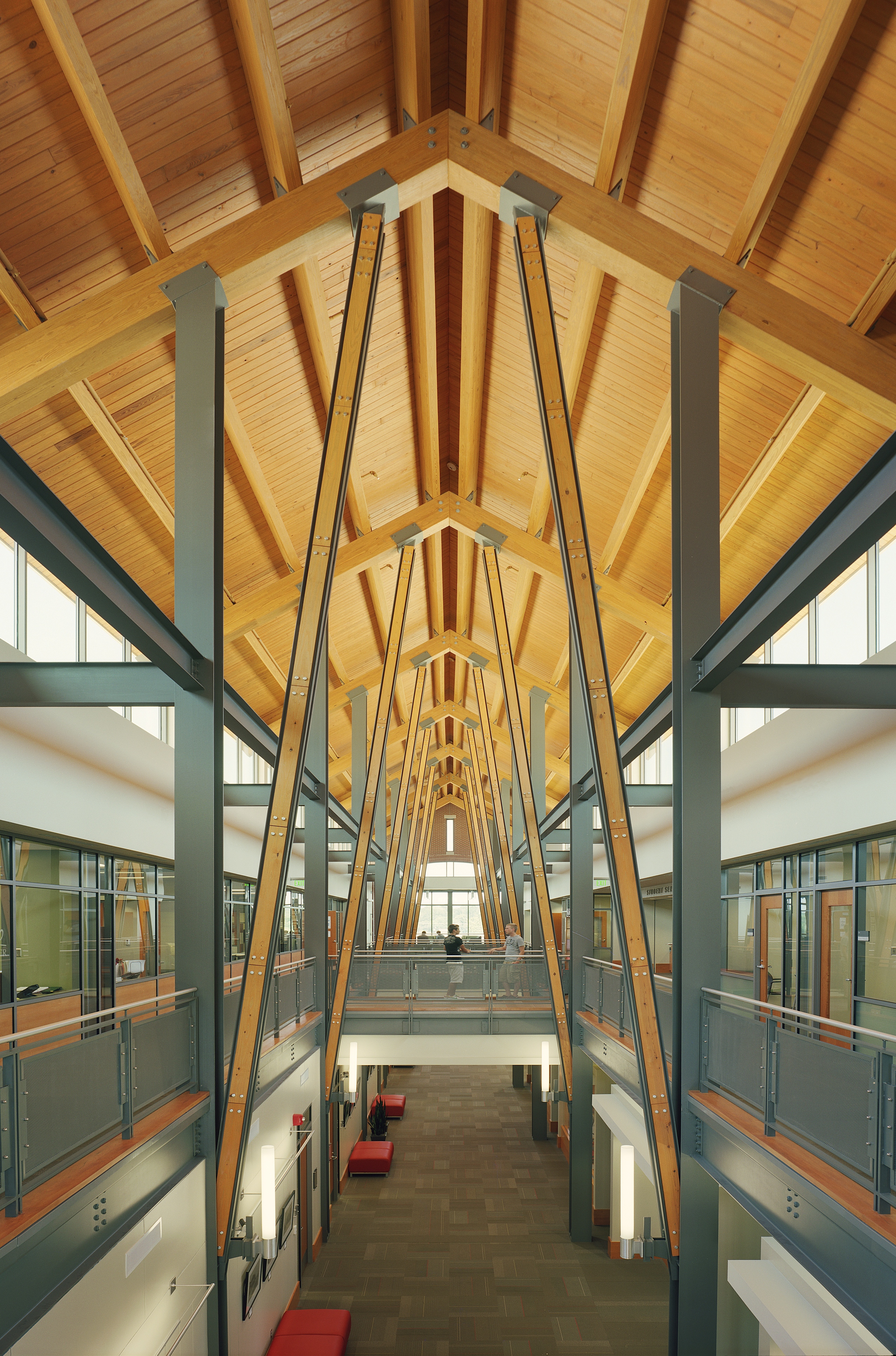 Riggs CAT Corporate Headquarters by Polk Stanley Wilcox Architects ...