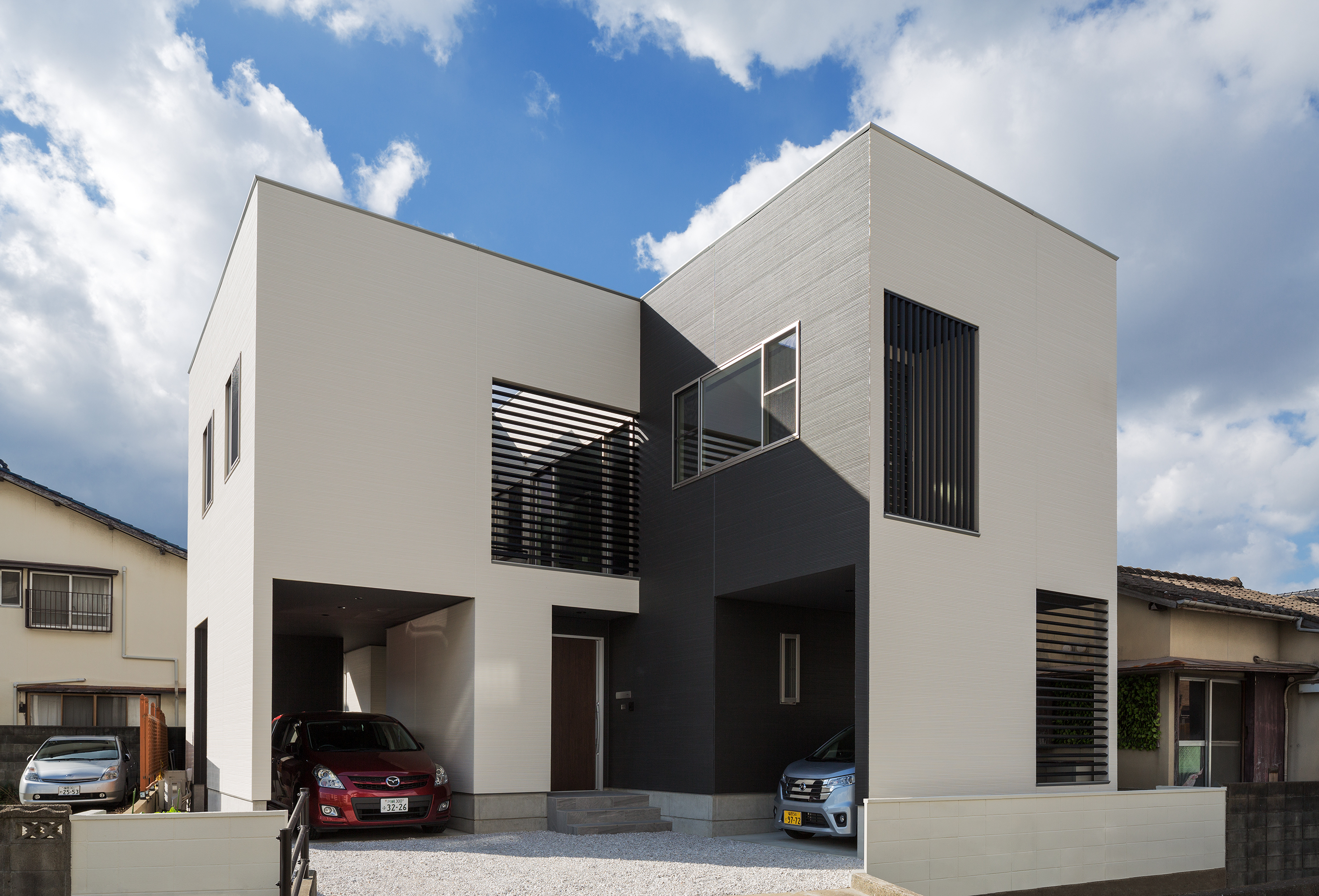 N10-house 「Grid House」 by Architect Show Co.,Ltd. Masahiko Sato ...