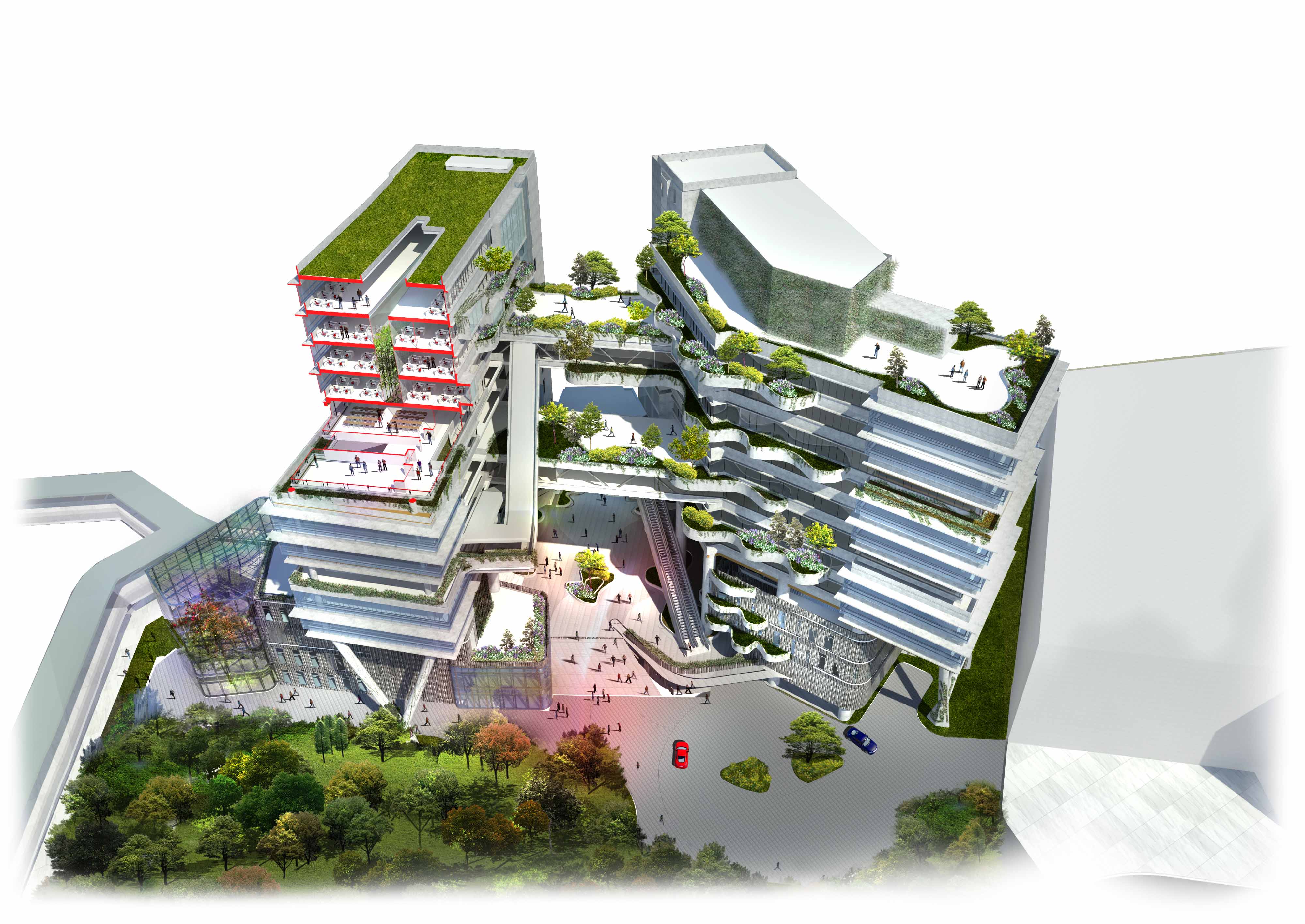 New Campus for the Technological and Higher Education Institute (THEi ...